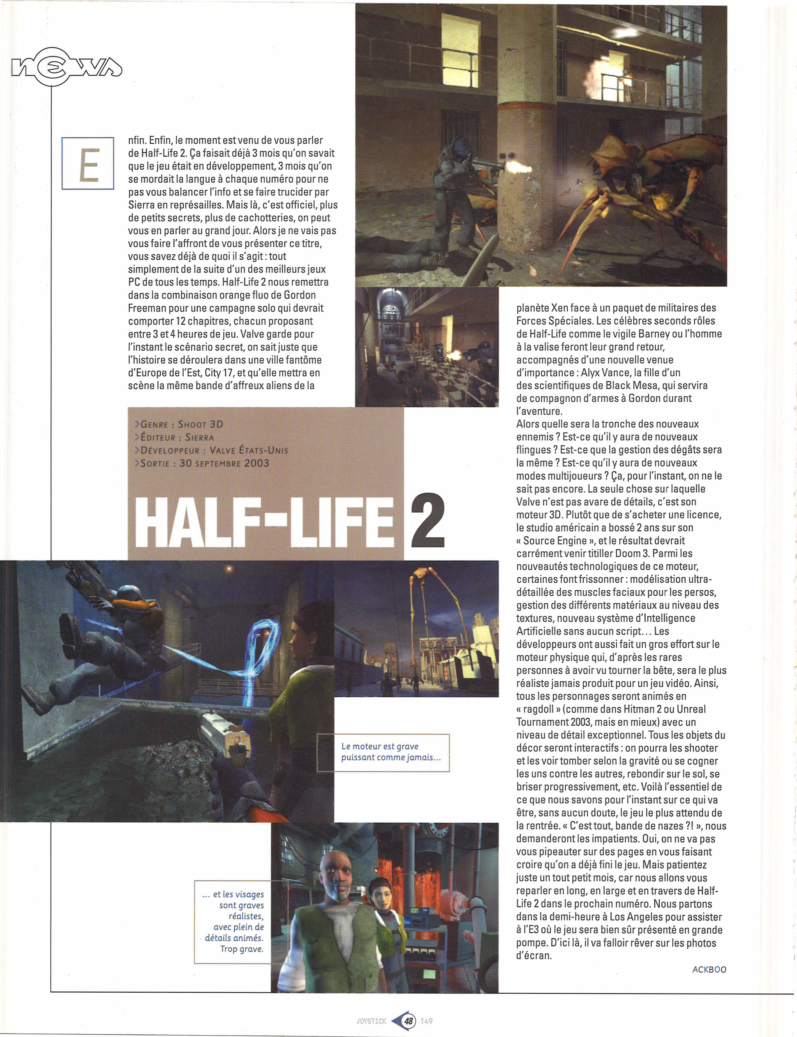 Joystick Issue 149 June 2003