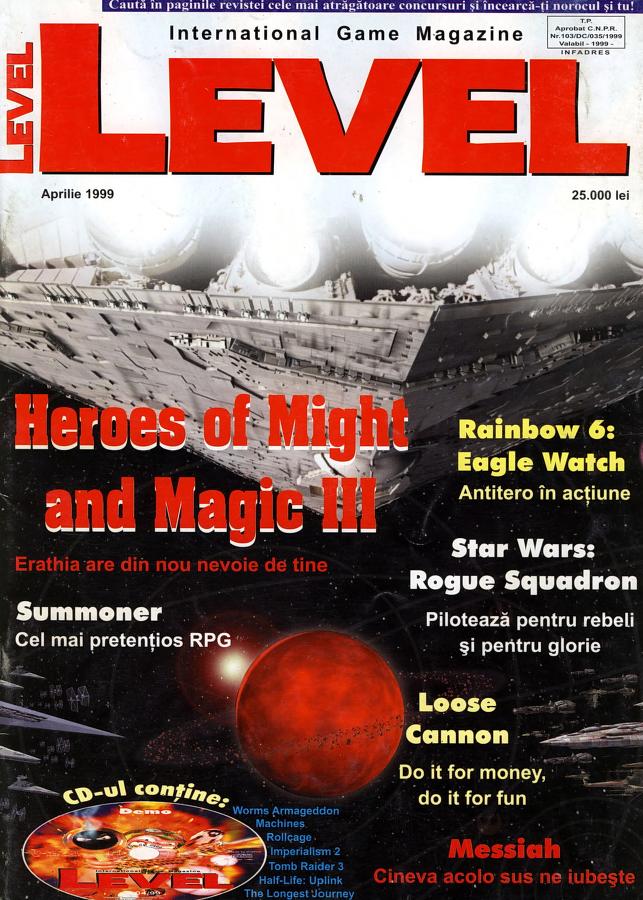 Level (RO) Issue 19 April 1999