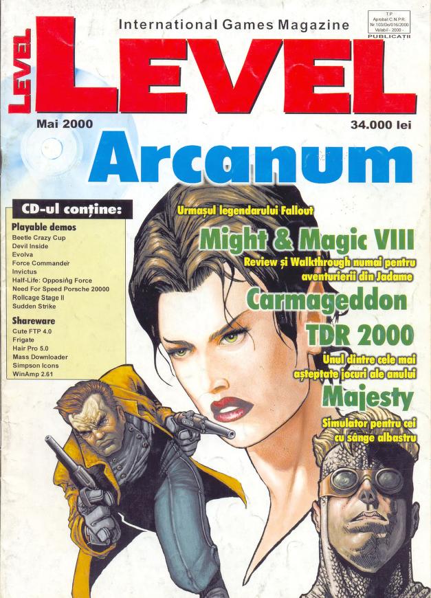 Level (RO) Issue 32 May 2000