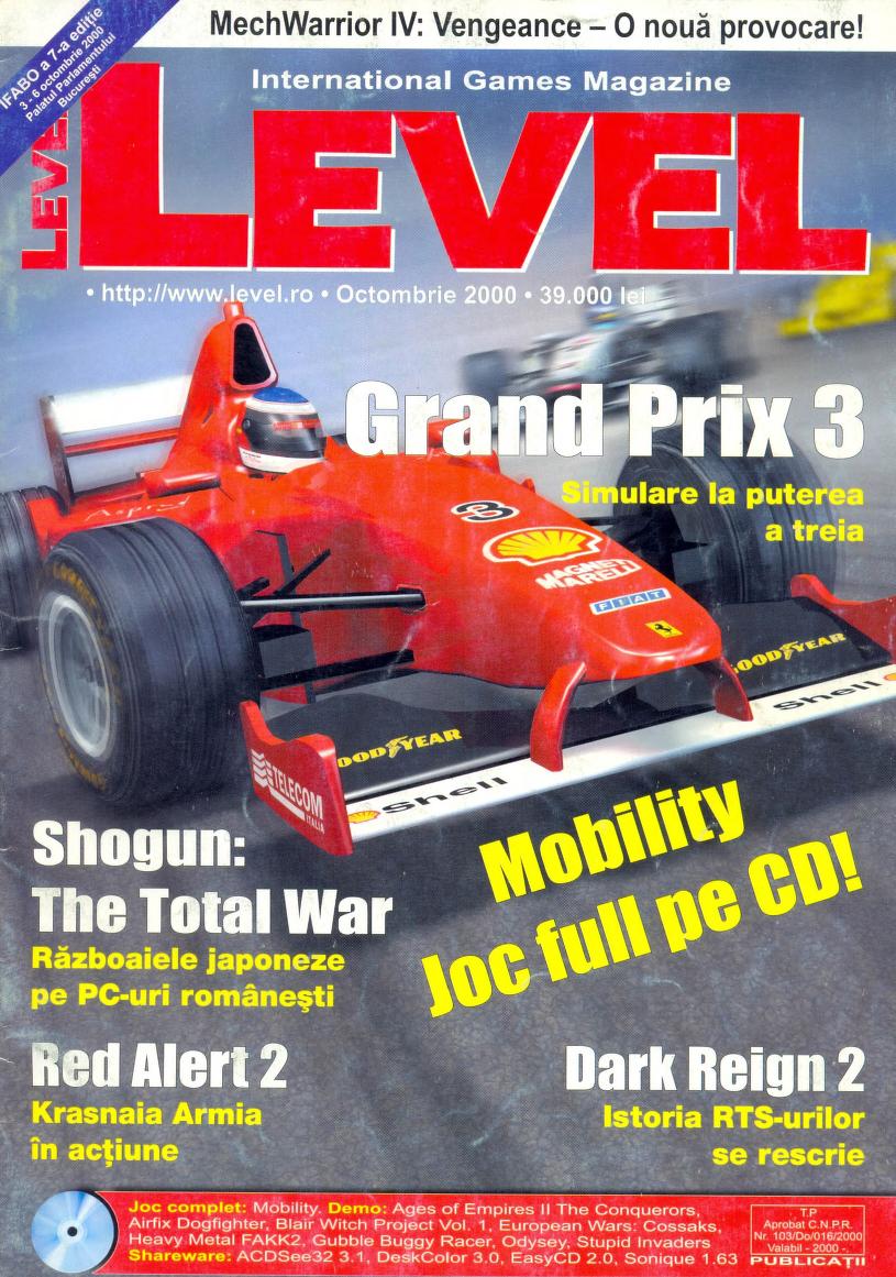 Level (RO) Issue 37 October 2000