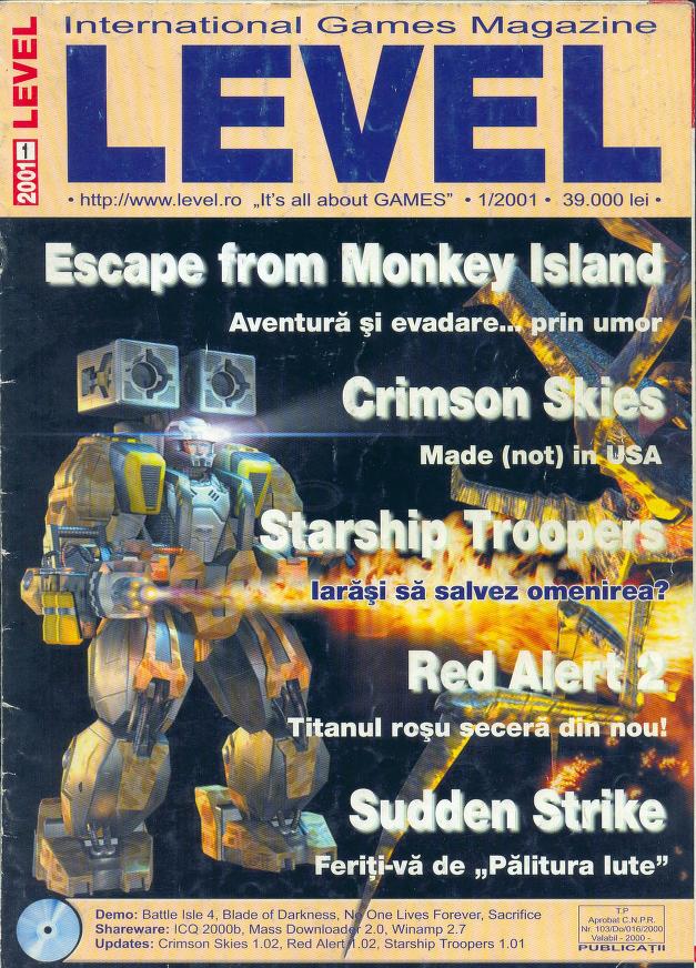 Level (RO) Issue 40 January 2001