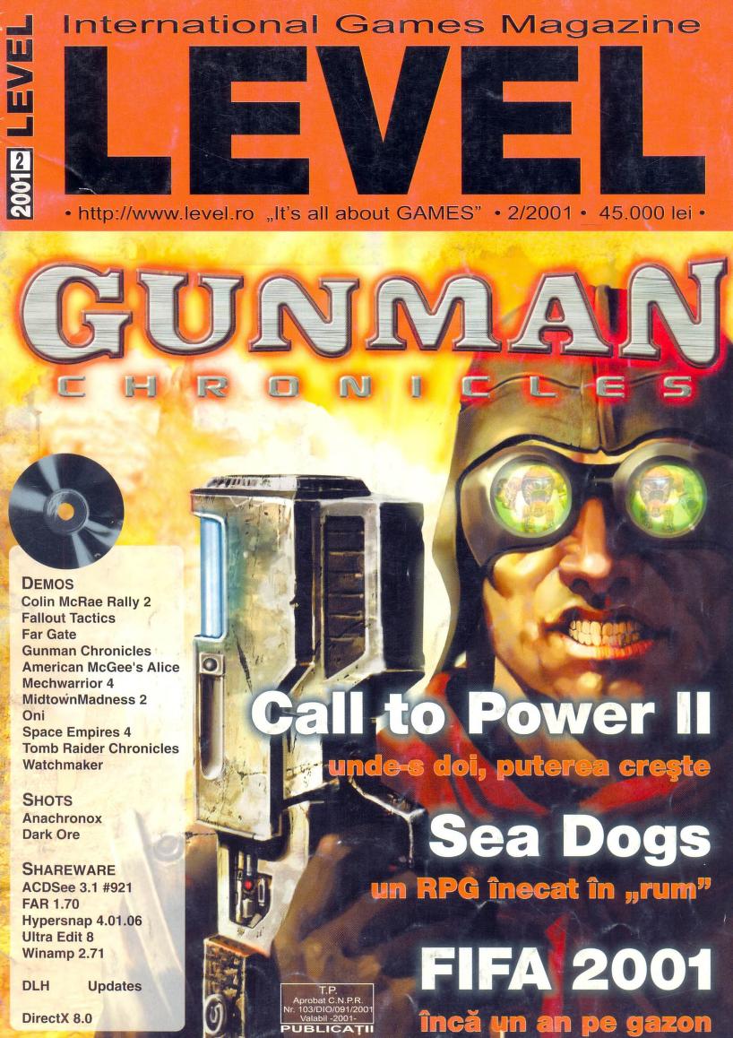 Level (RO) Issue 41 February 2001