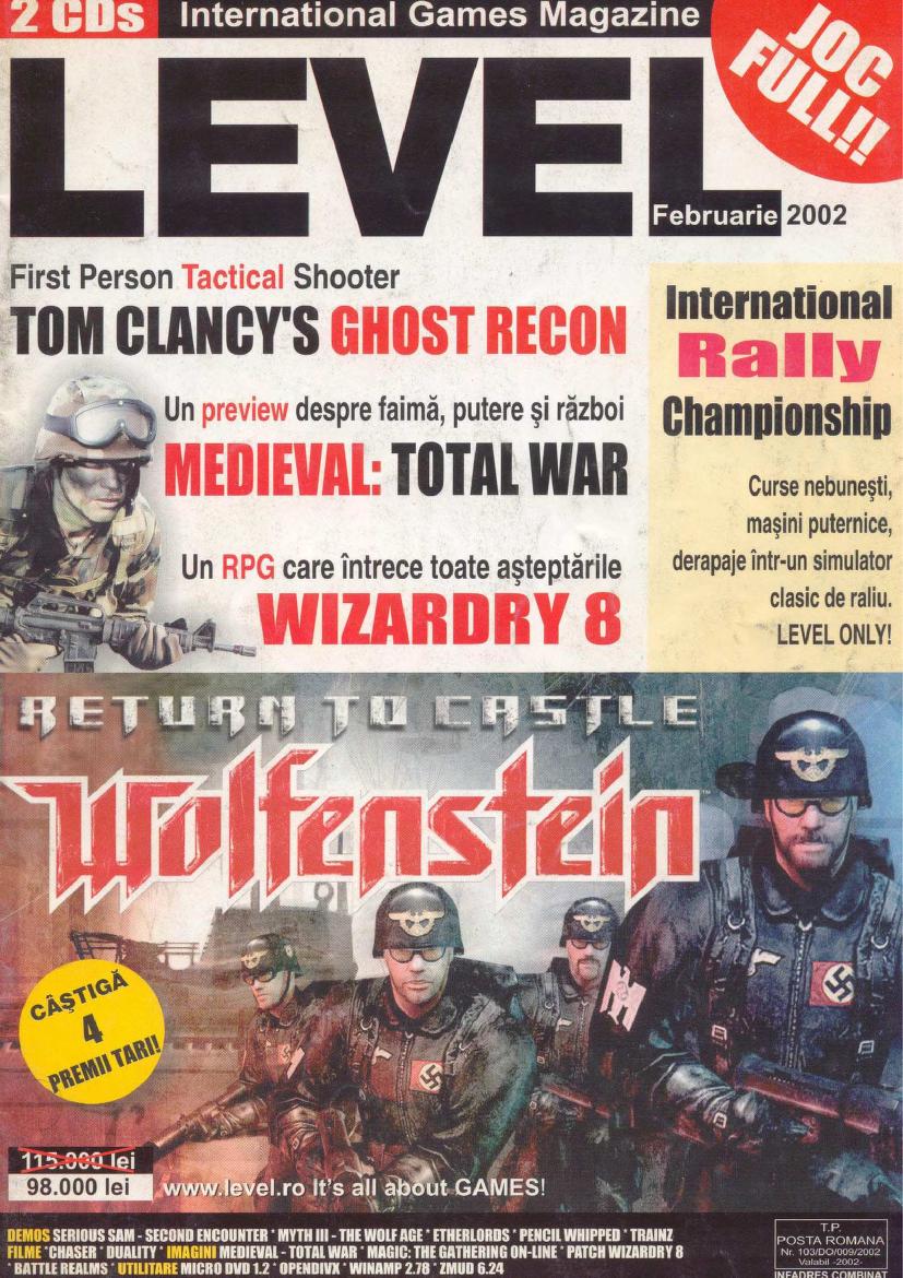 Level (RO) Issue 53 February 2002