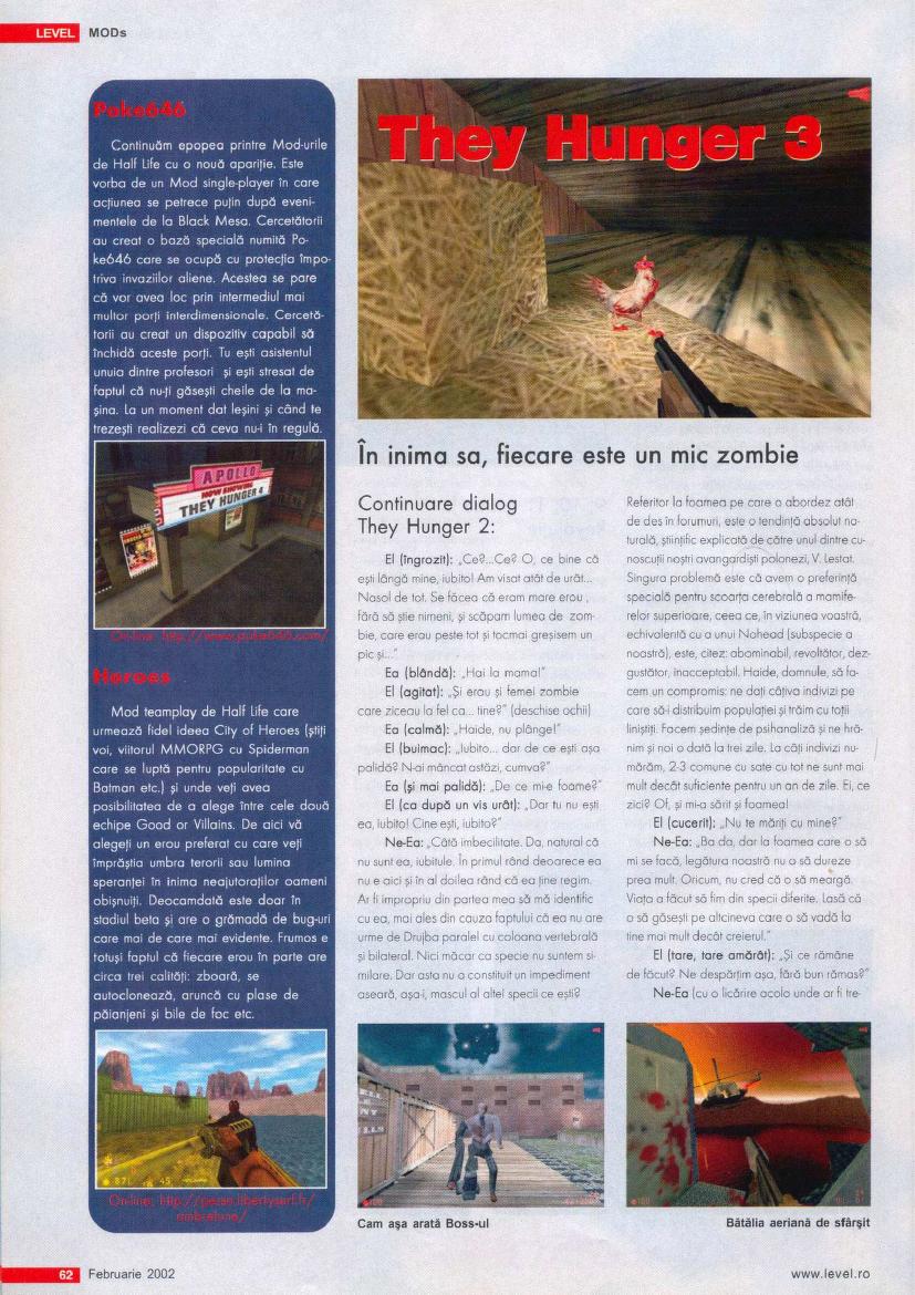 Level (RO) Issue 53 February 2002