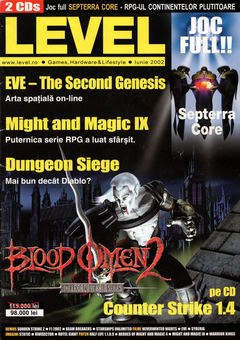 Level (RO) Issue 57 June 2002