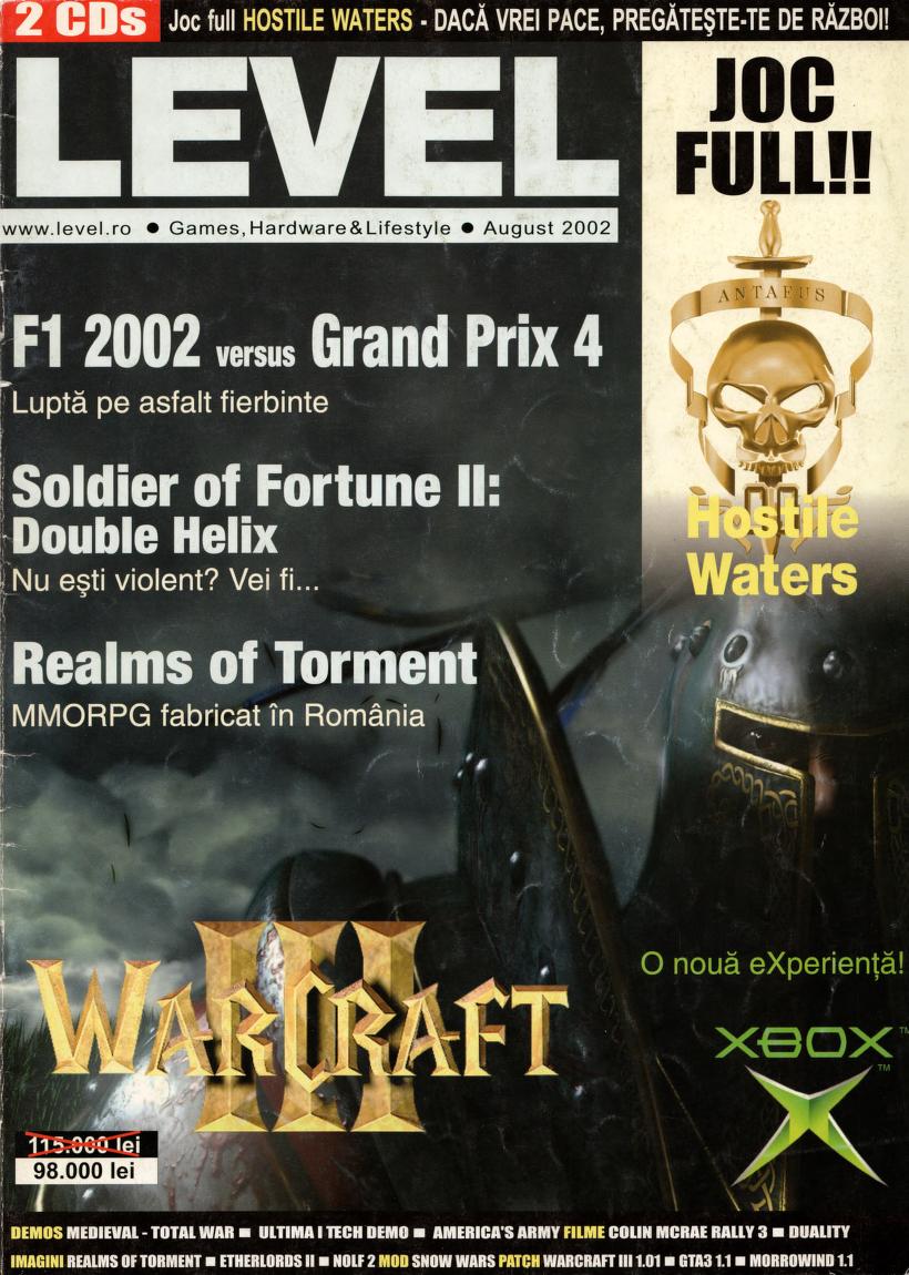 Level (RO) Issue 59 August 2002