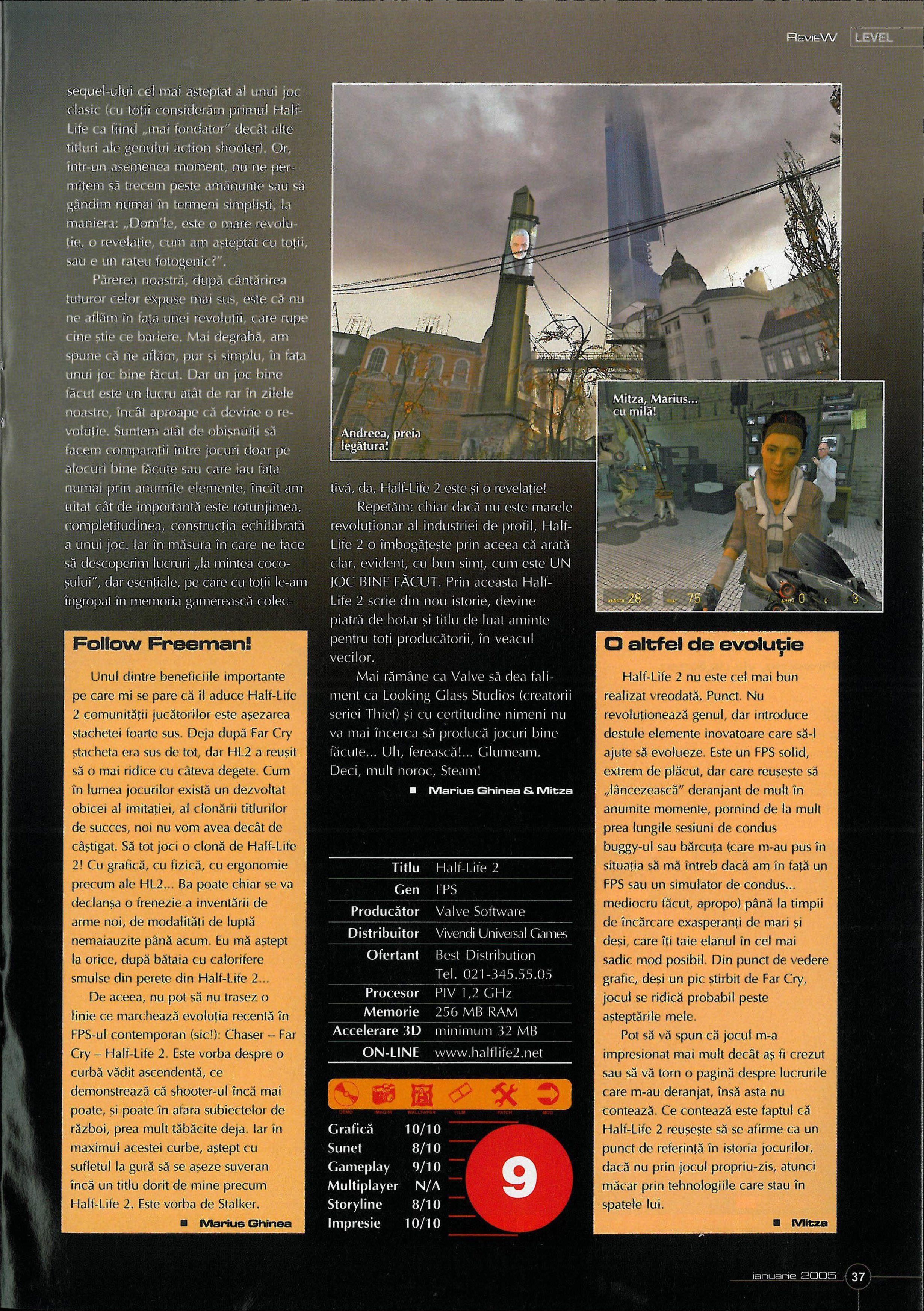 Level (RO) Issue 88 January 2005