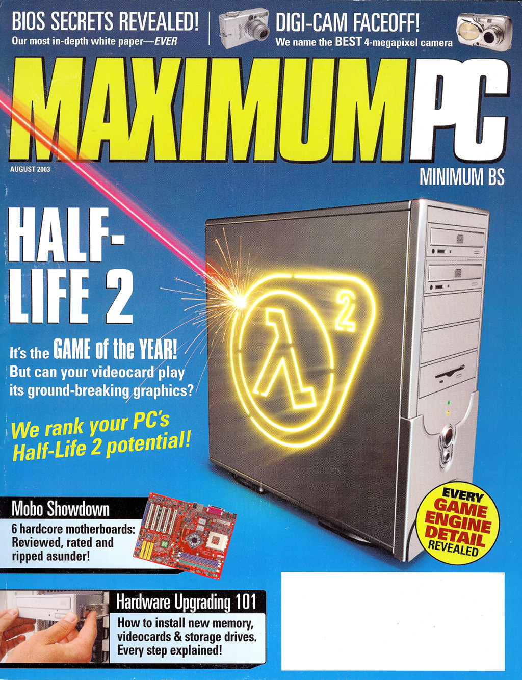 Maximum PC at Valve Games Magazines Collection