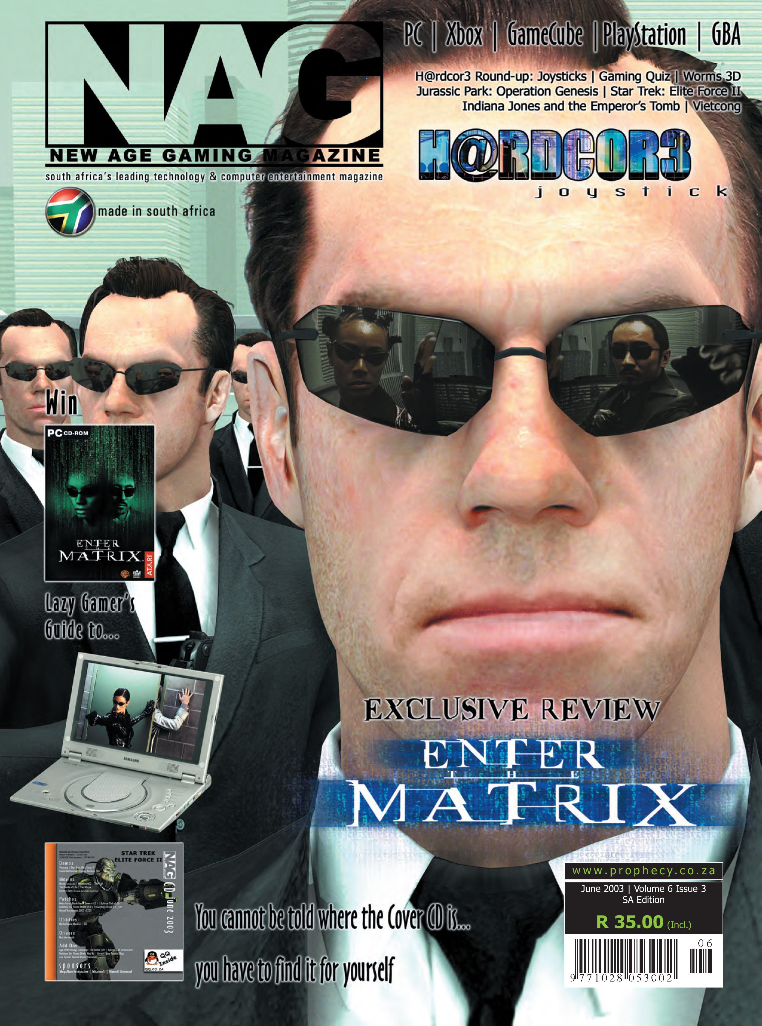 New Age Gaming Magazine June 2003