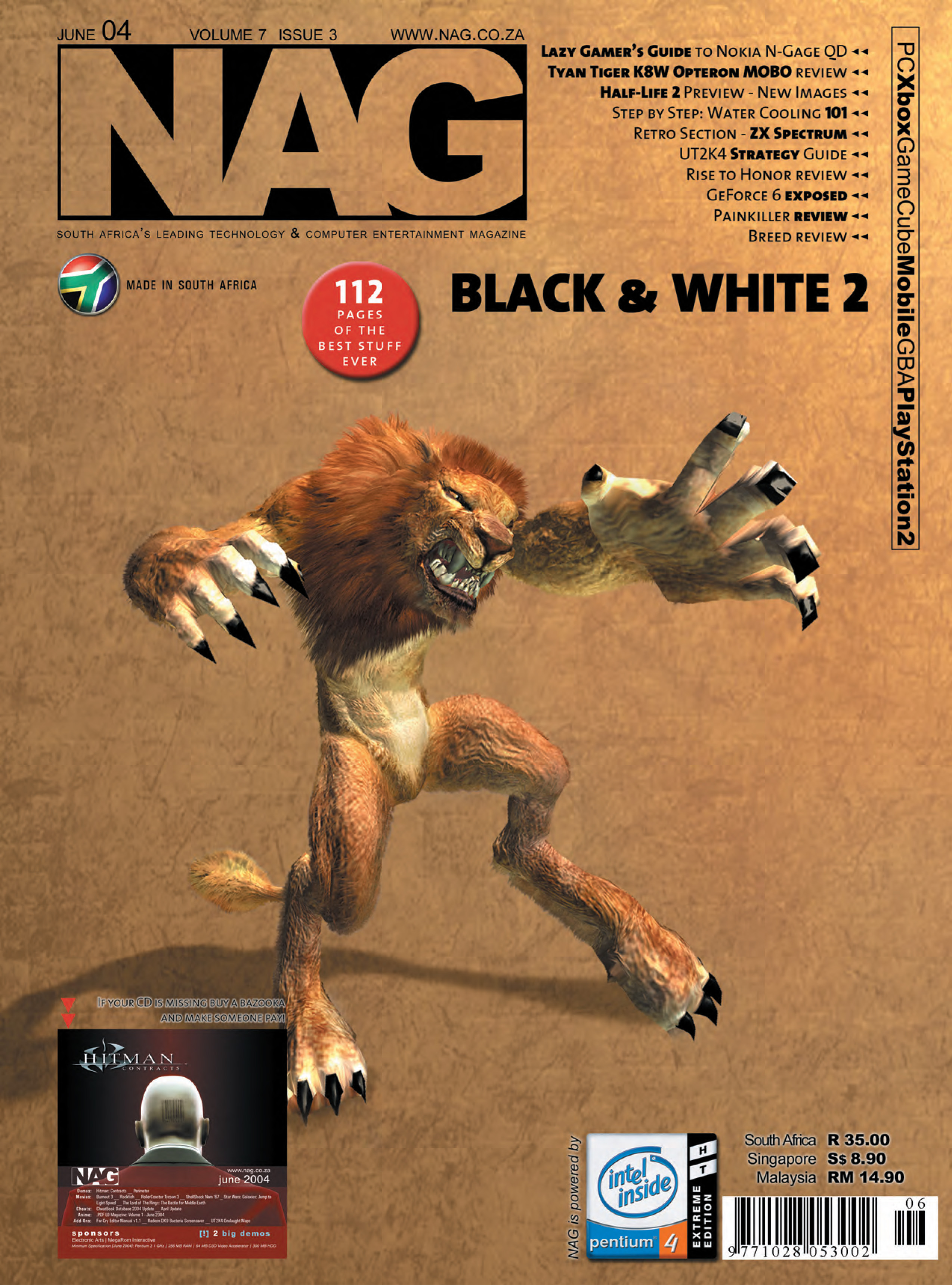 New Age Gaming Magazine June 2004