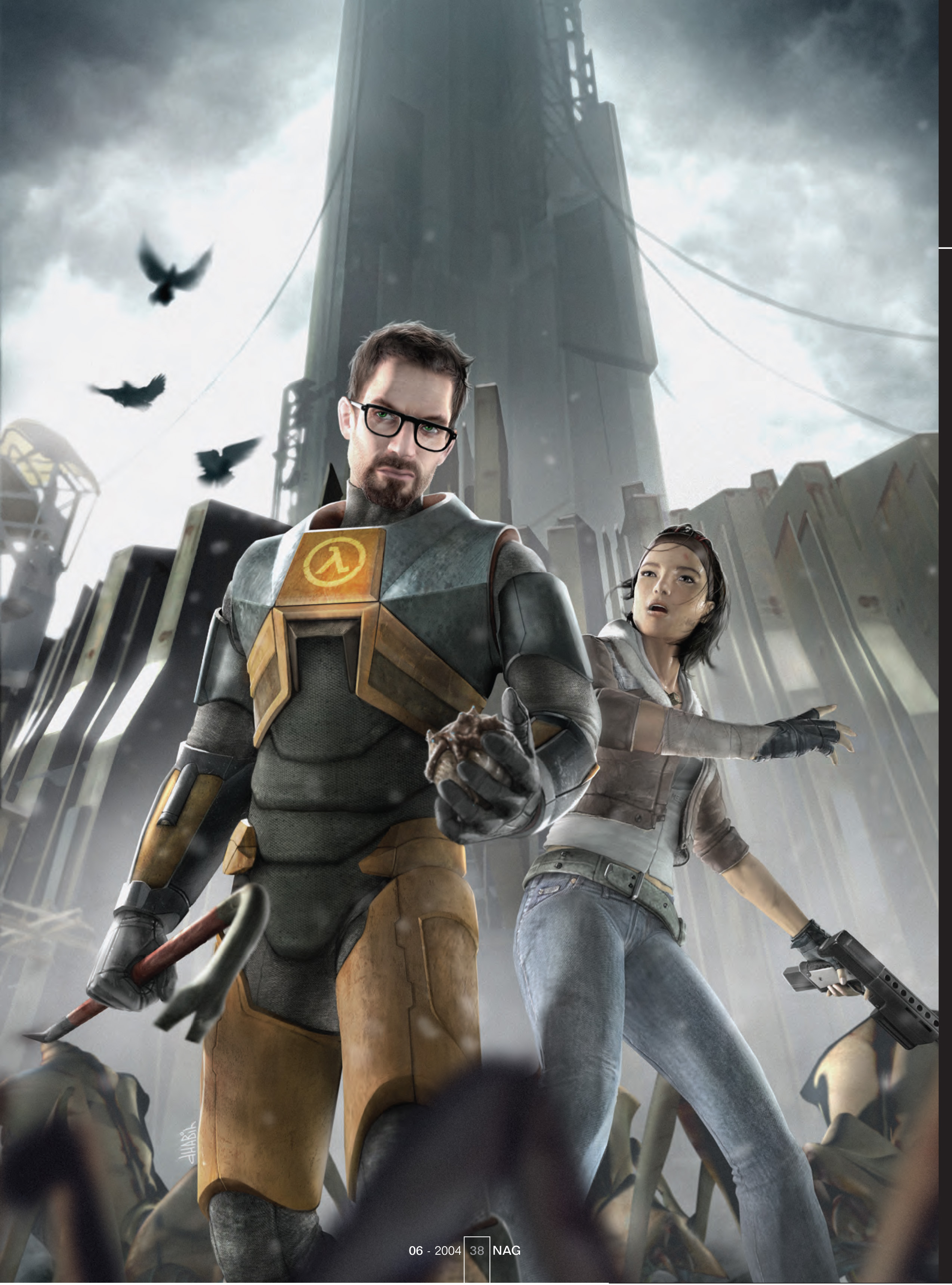 New Age Gaming Magazine June 2004