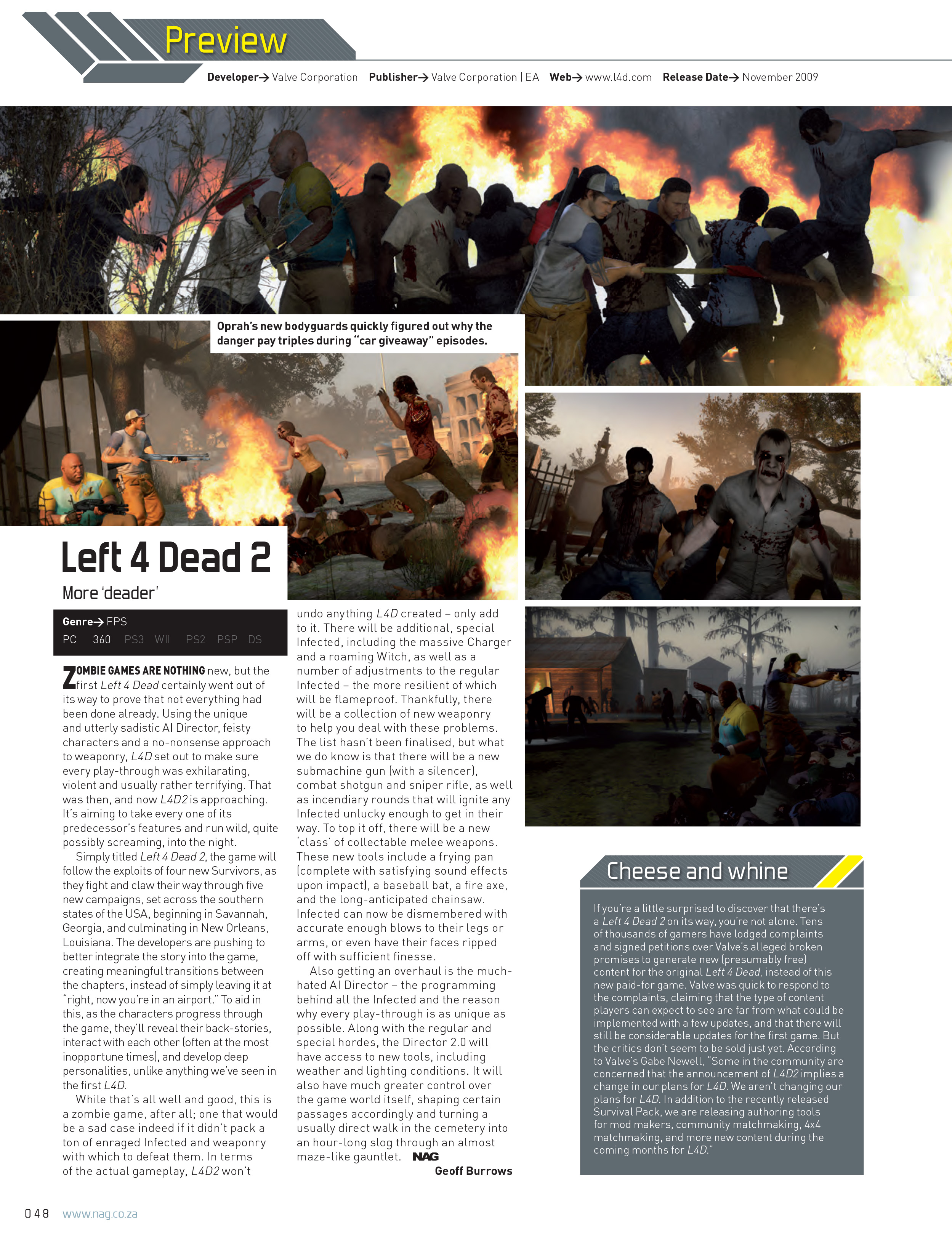 New Age Gaming Magazine August 2009