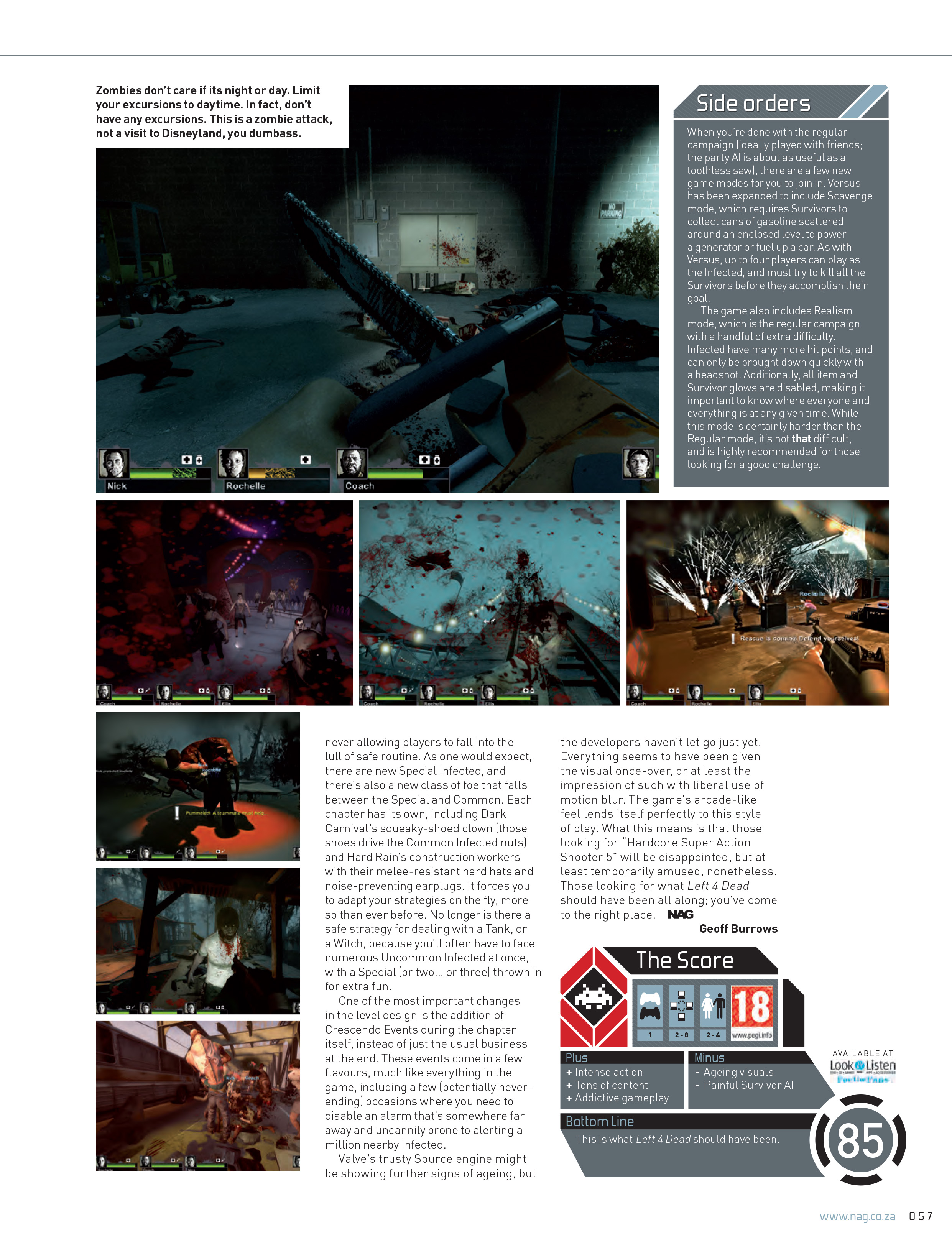 New Age Gaming Magazine January 2010