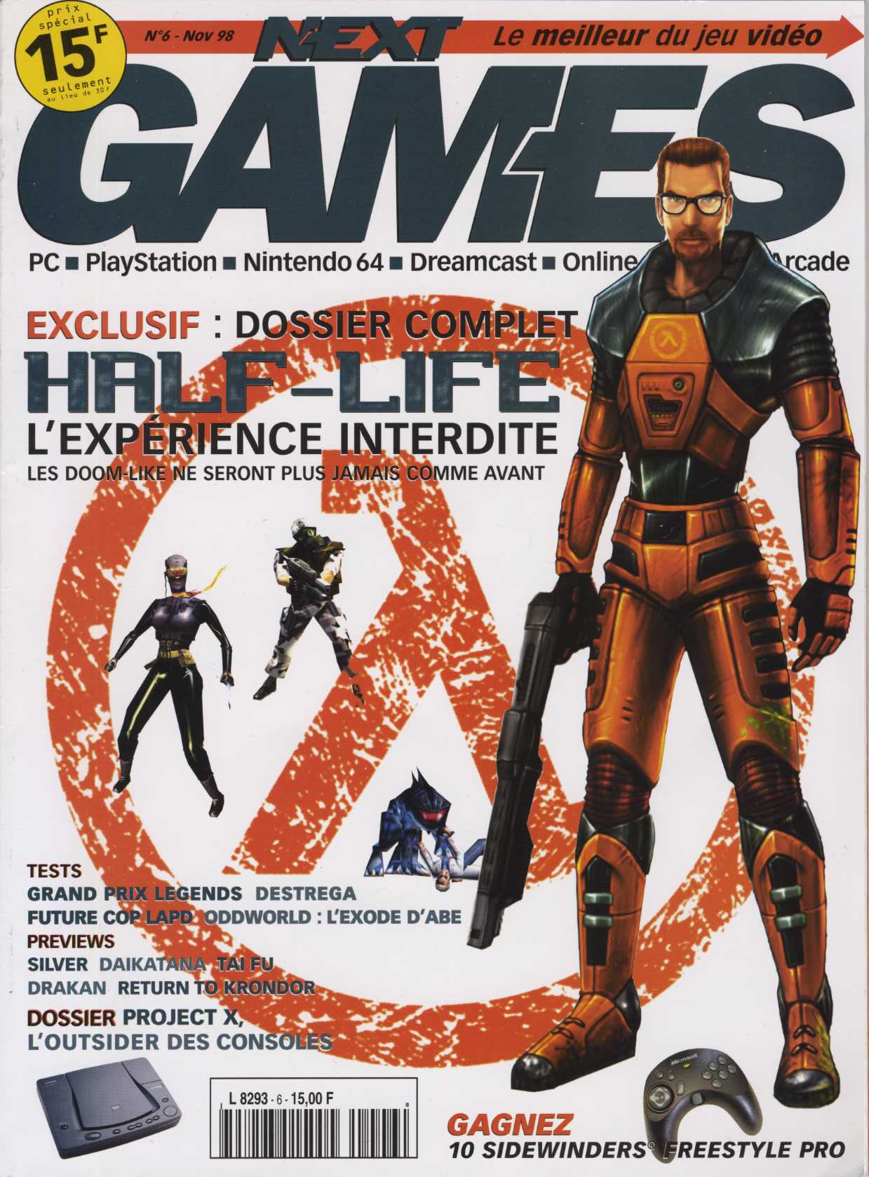 Next Games at Valve Games Magazines Collection