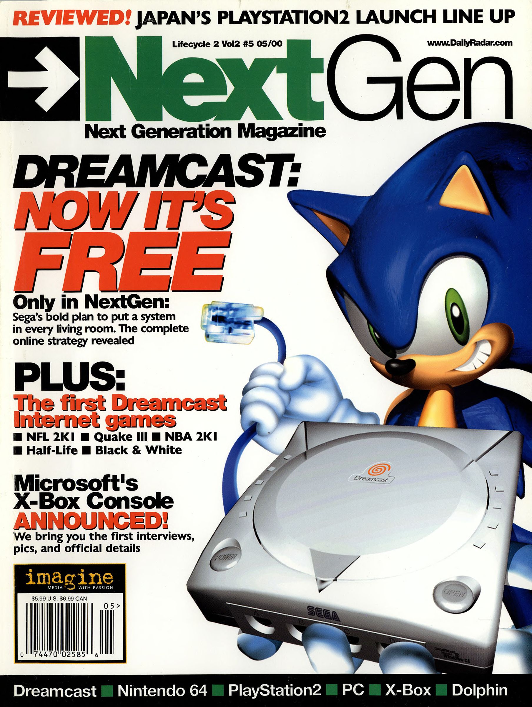 Next Generation Issue 65 May 2000