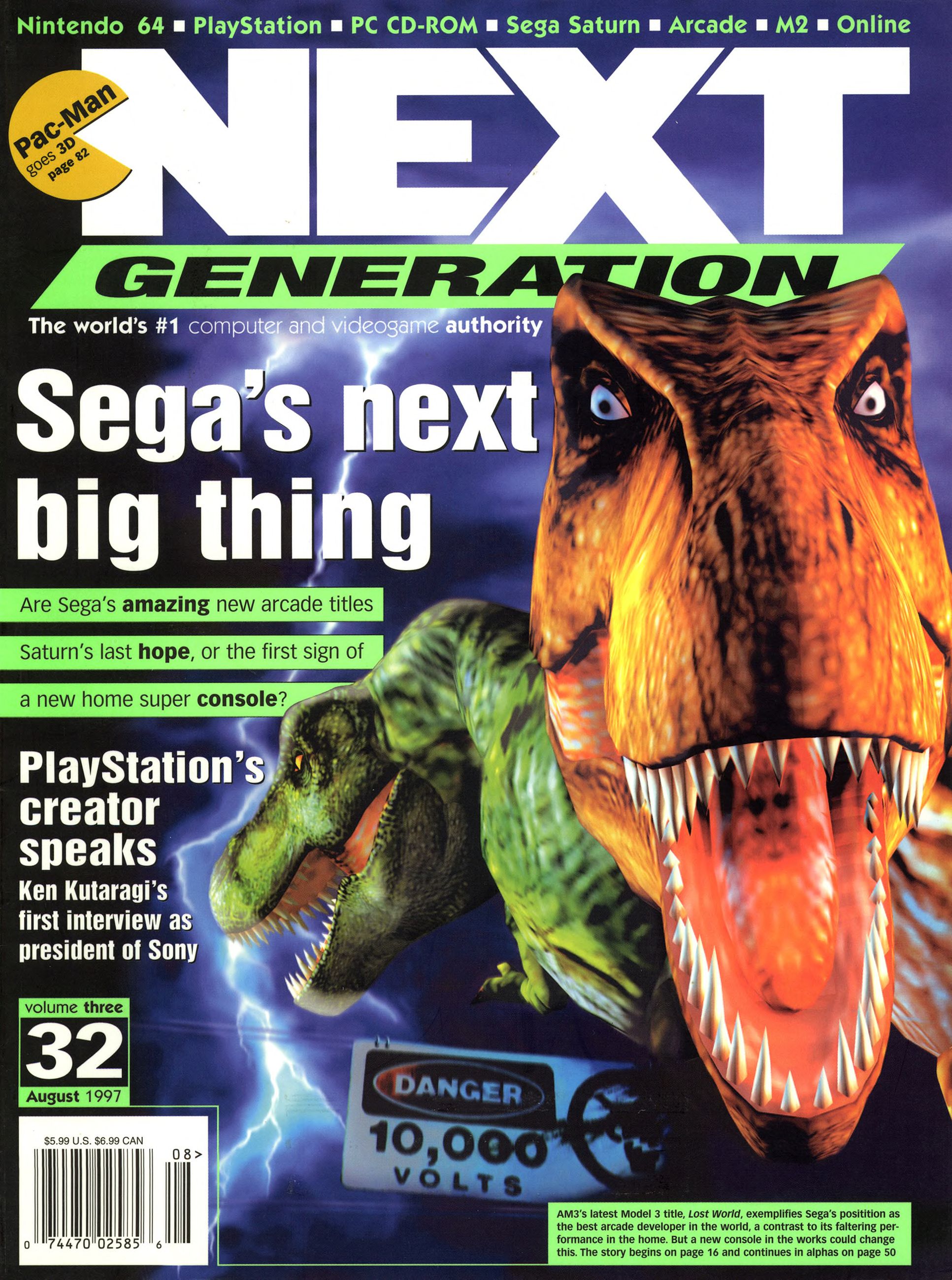 Next Generation at Valve Games Magazines Collection