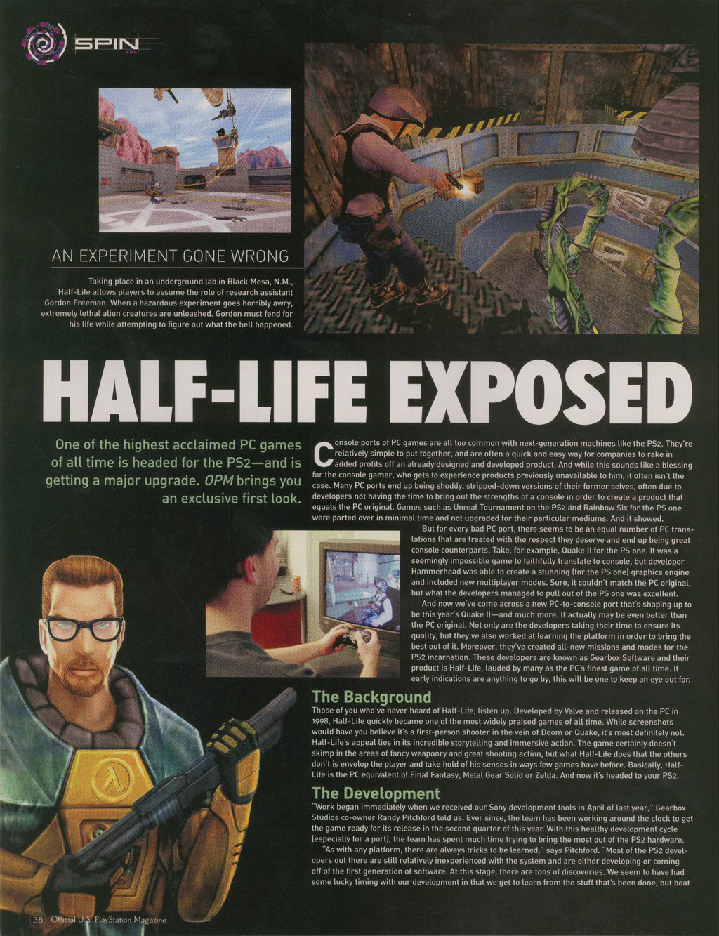 Official U.S. PlayStation Magazine Issue 42 March 2001