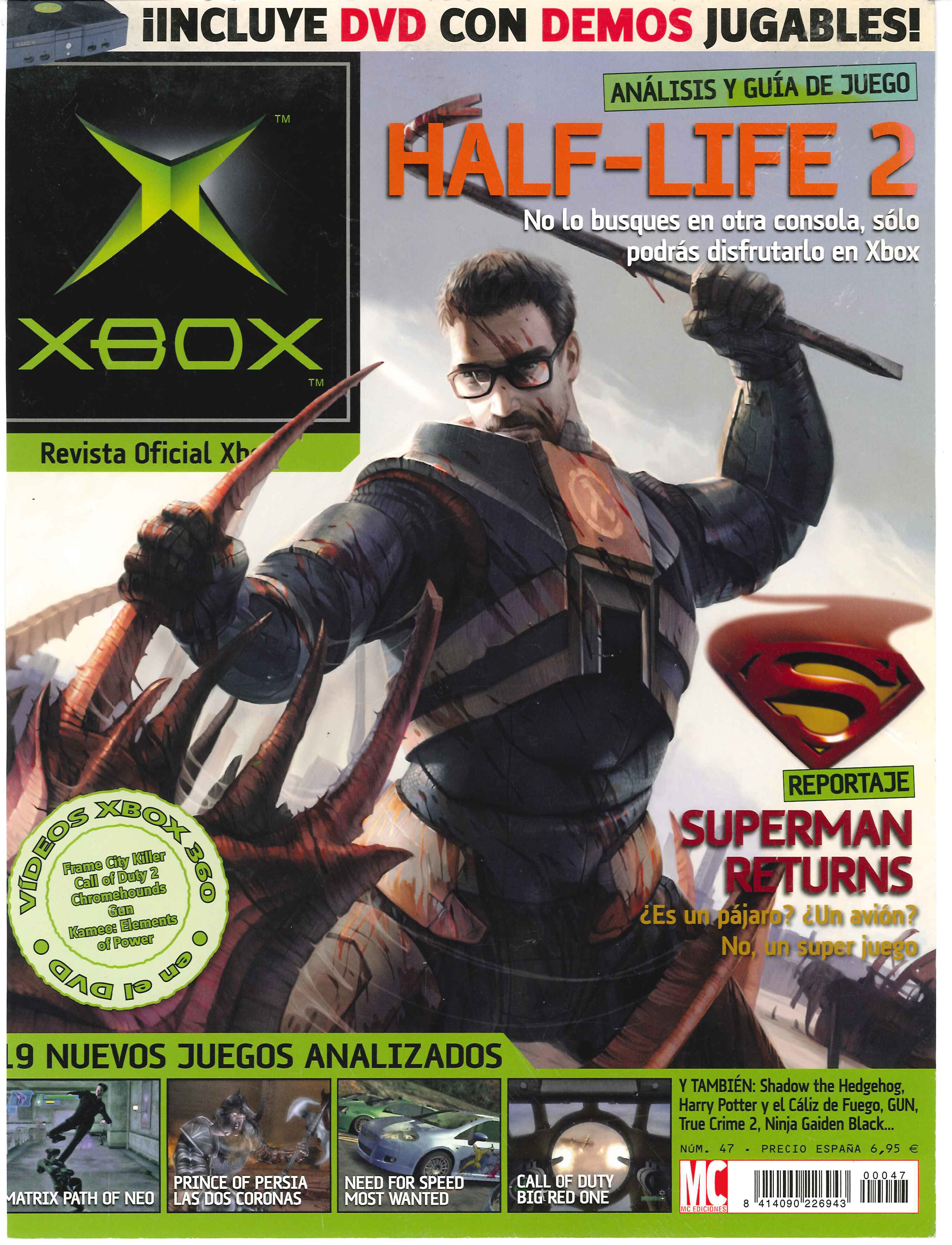Official Xbox Magazine (ES) at Valve Games Magazines Collection