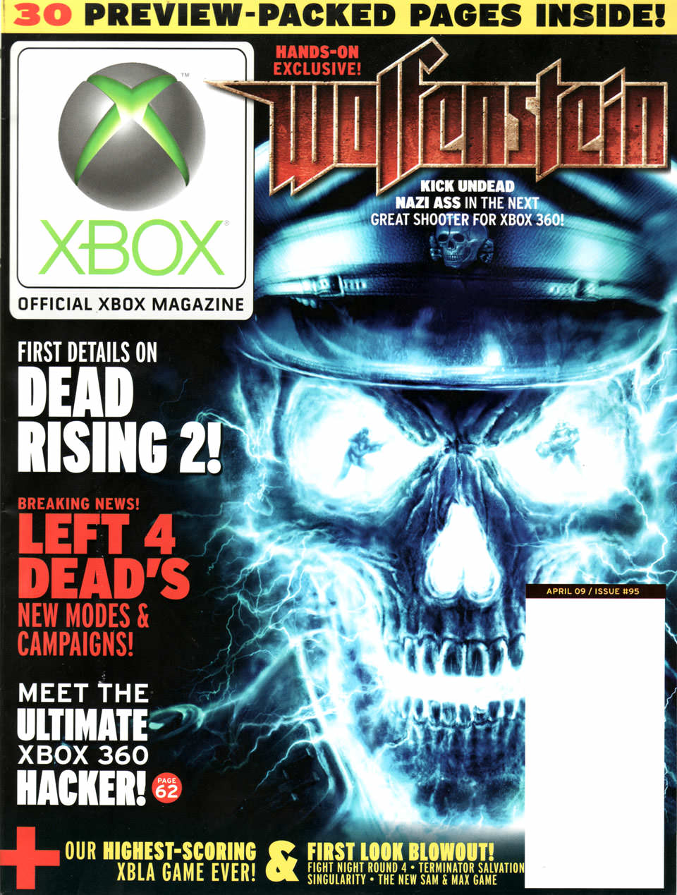 Official Xbox Magazine Issue 95 April 2009