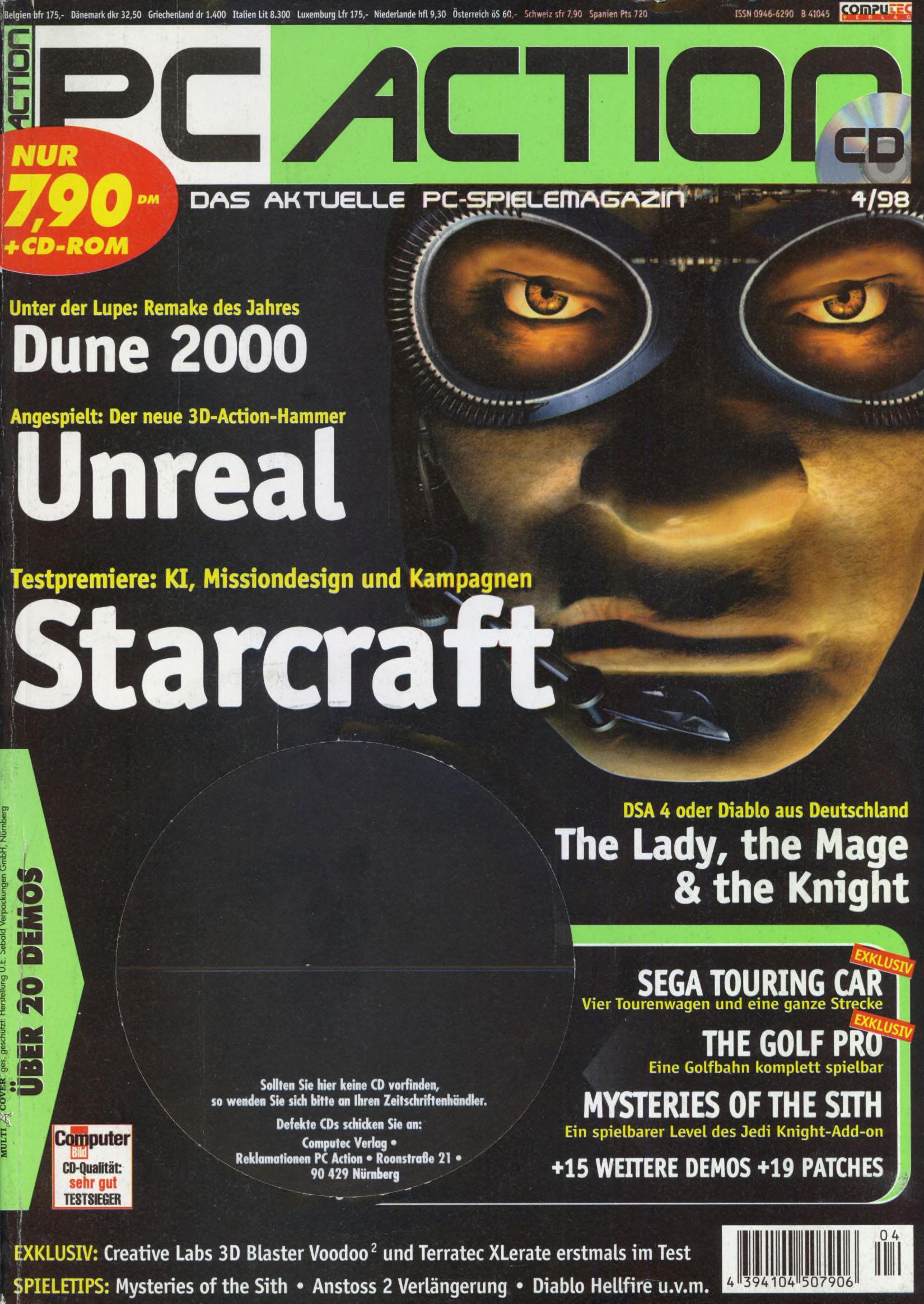 PC Action April 1998