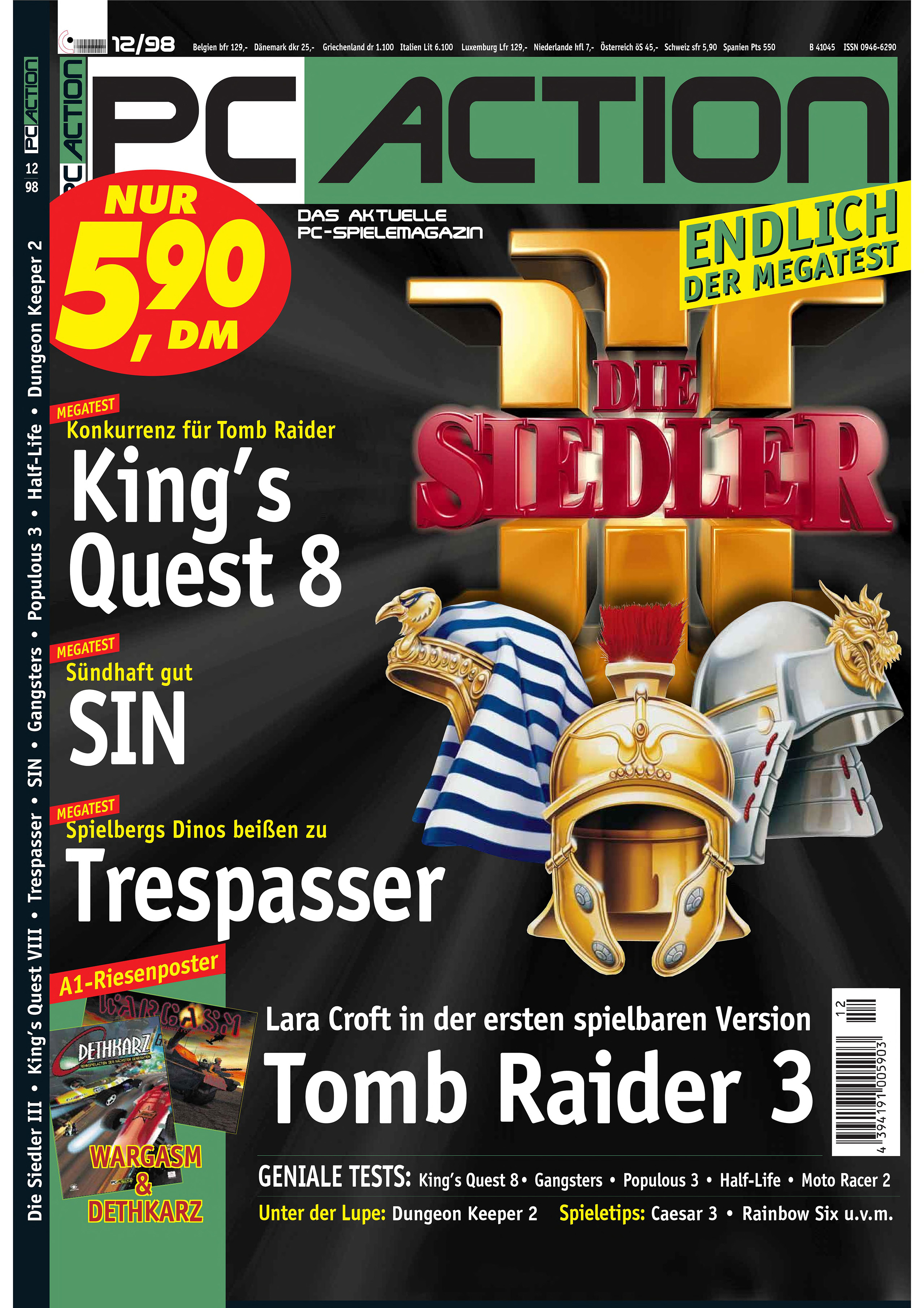 PC Action December 1998