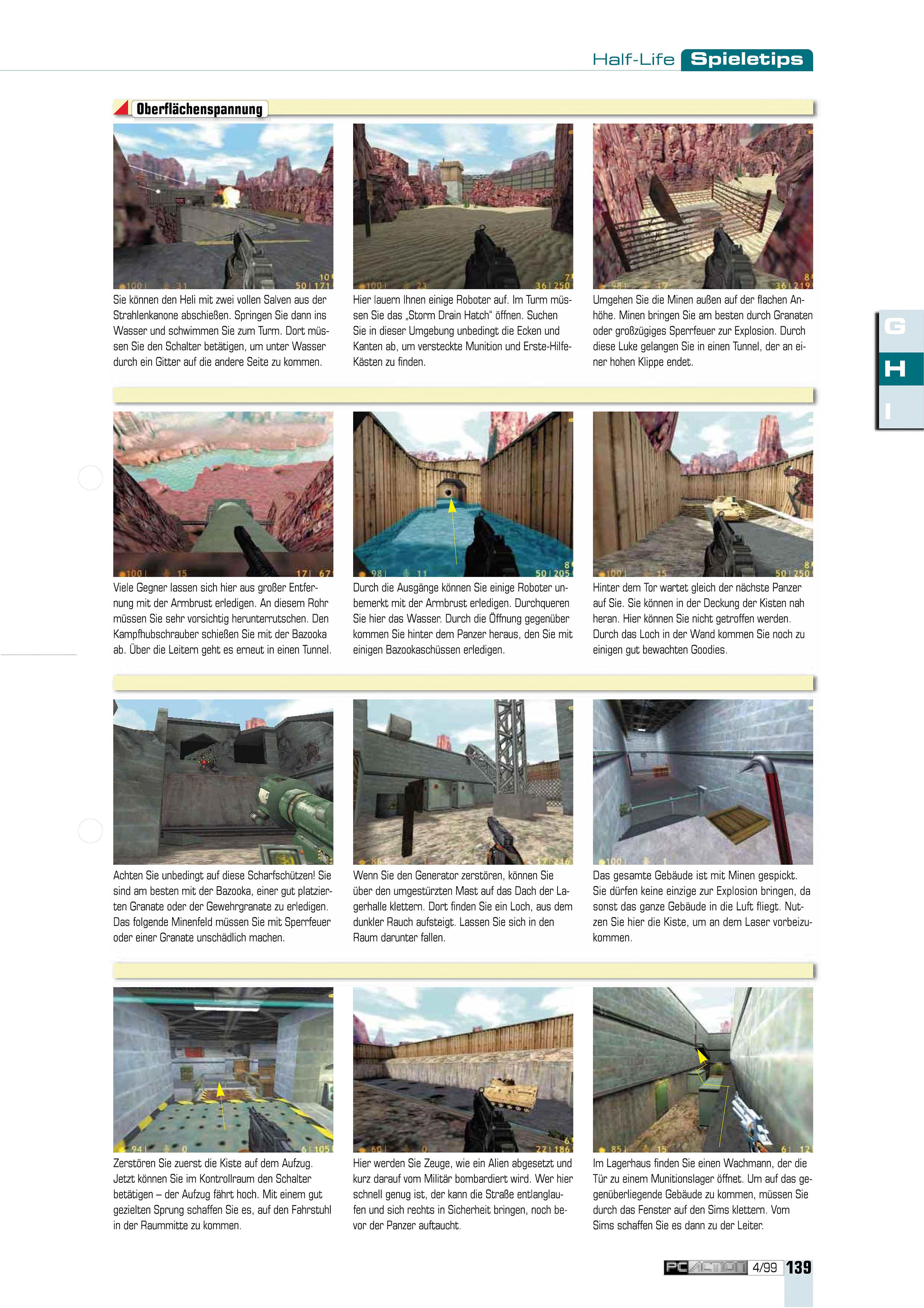 PC Action April 1999