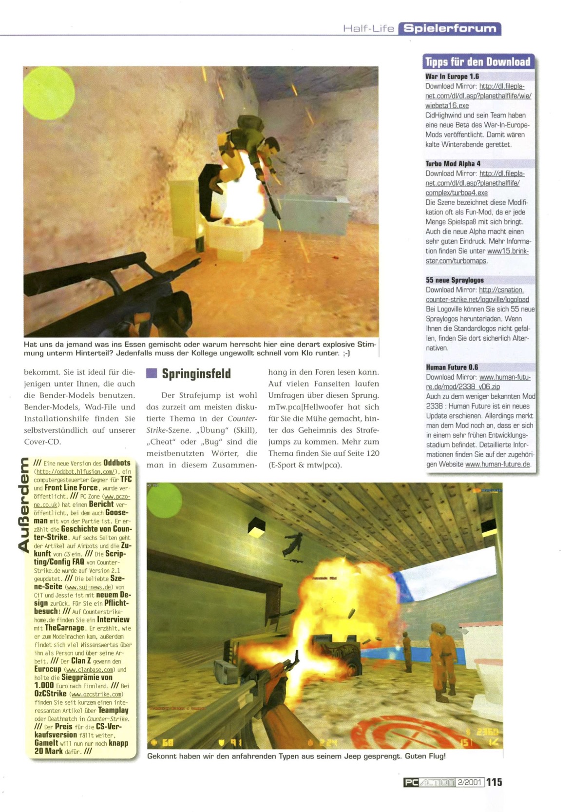 PC Action February 2001