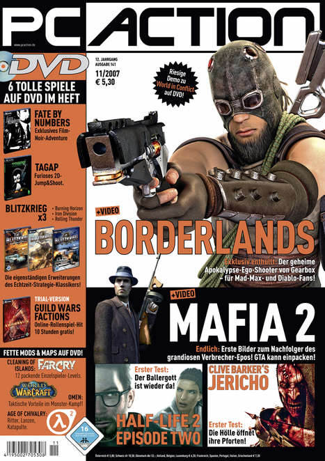 PC Action November 2007