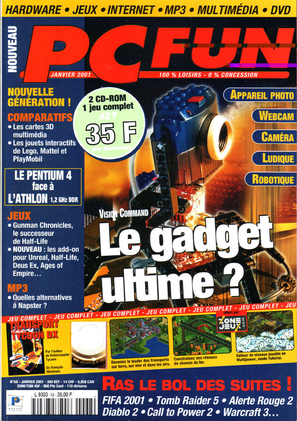 PC Fun Issue 68 January 2001