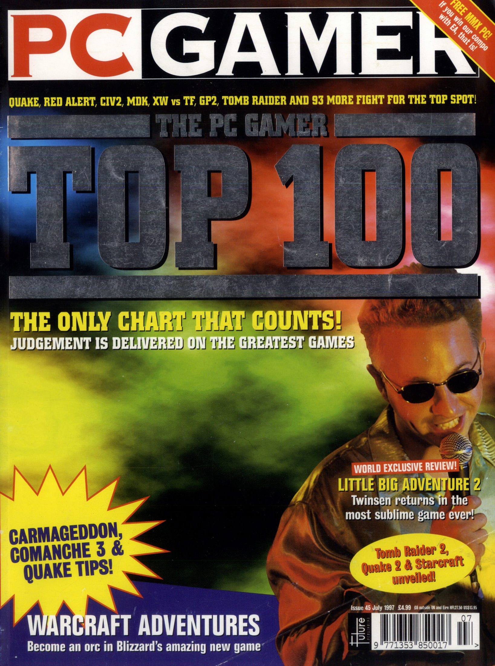 PC Gamer (UK) Issue 45 July 1997