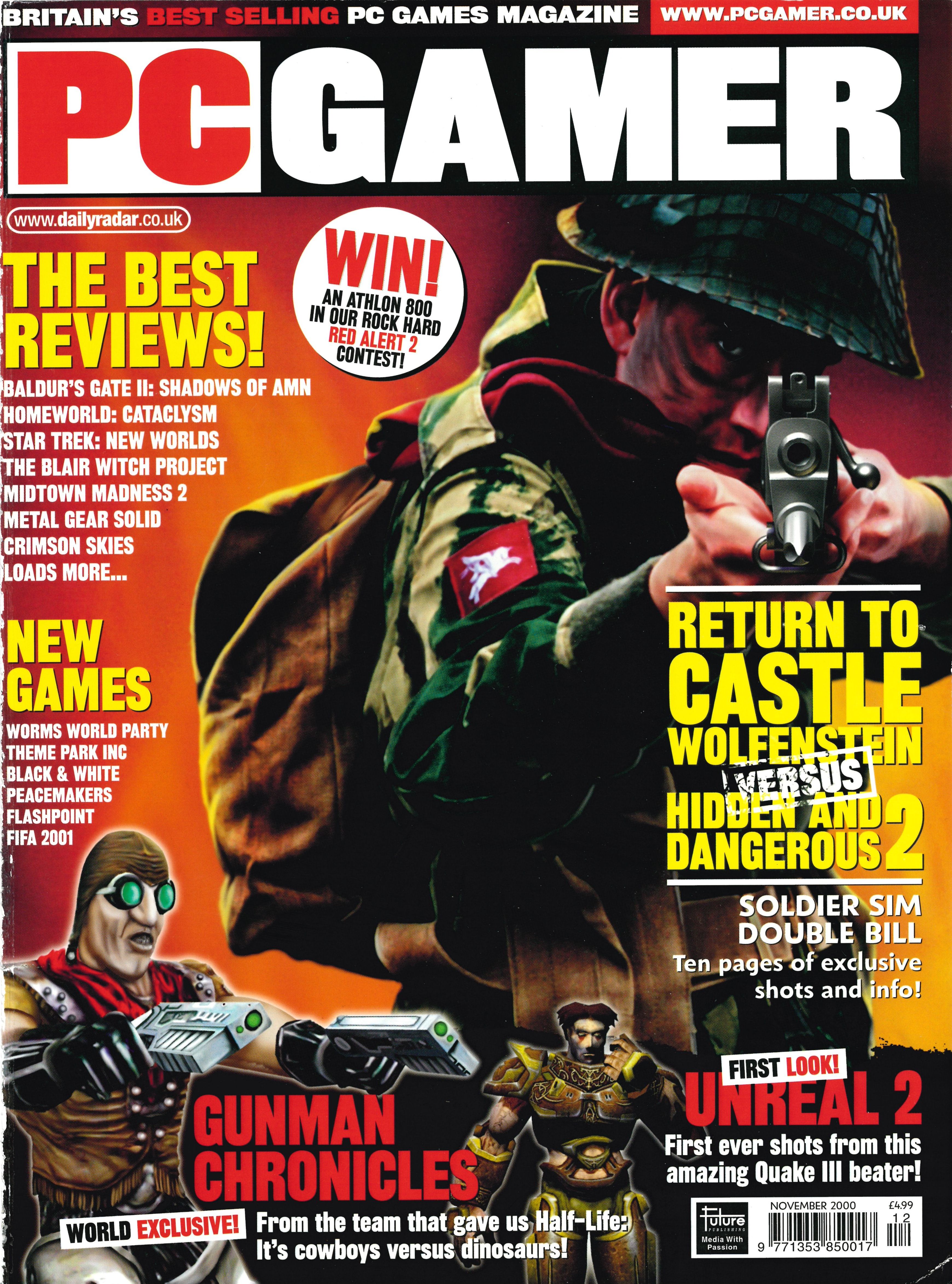 PC Gamer (UK) Issue 89 November 2000
