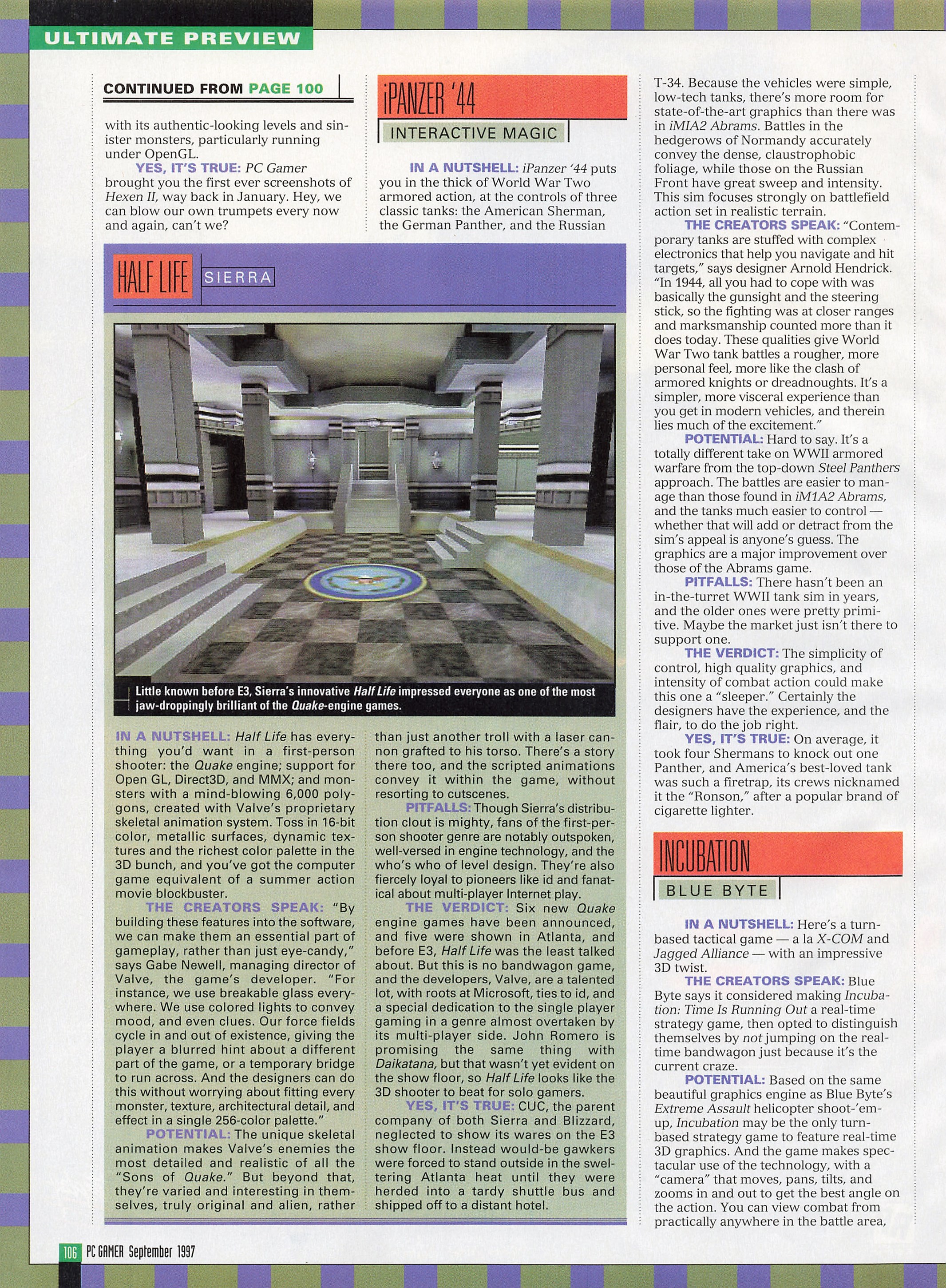 PC Gamer (US) Issue 40 September 1997