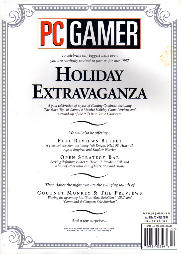 PC Gamer (US) Issue 43 December 1997