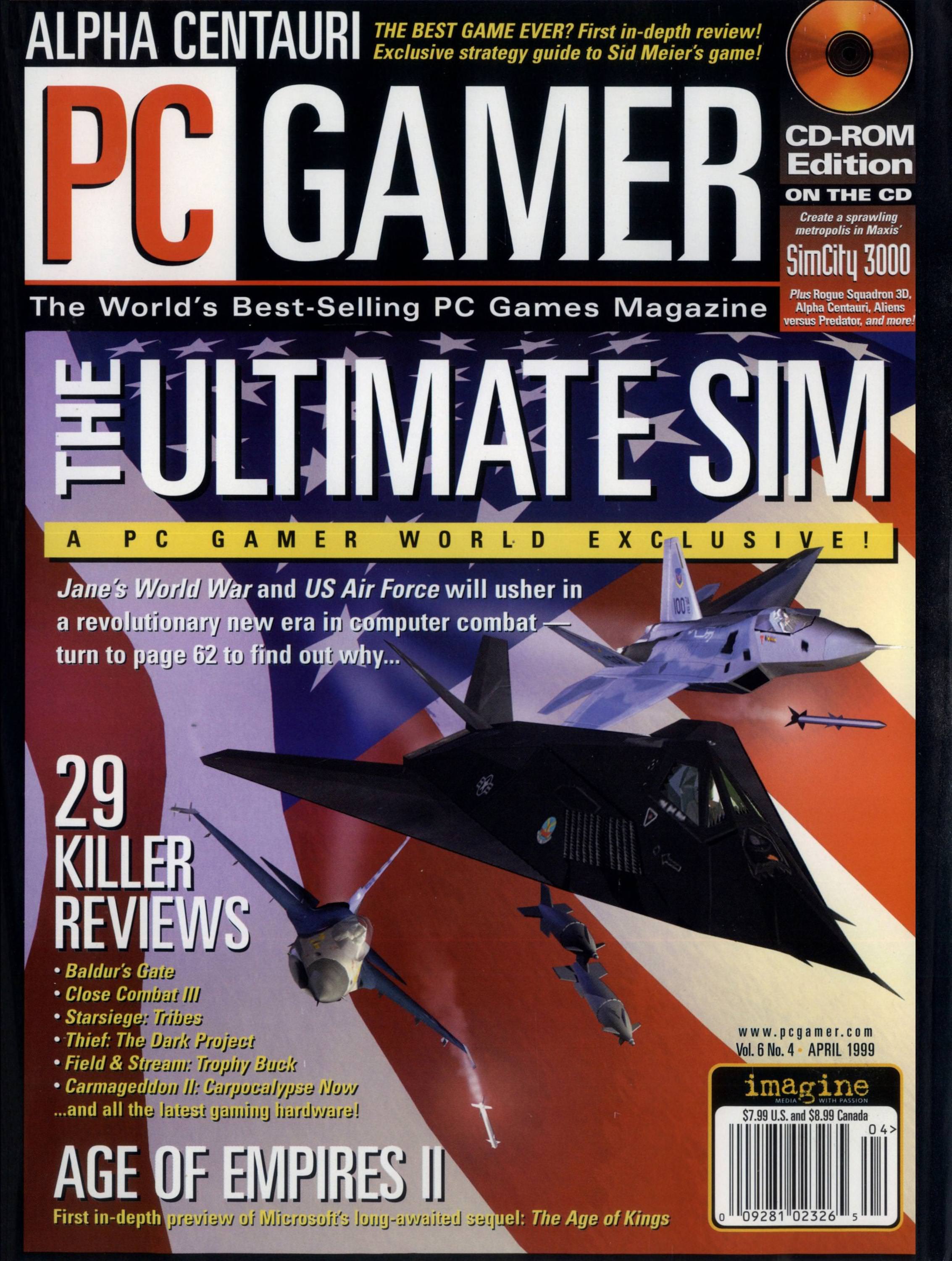 PC Gamer (US) Issue 59 April 1999