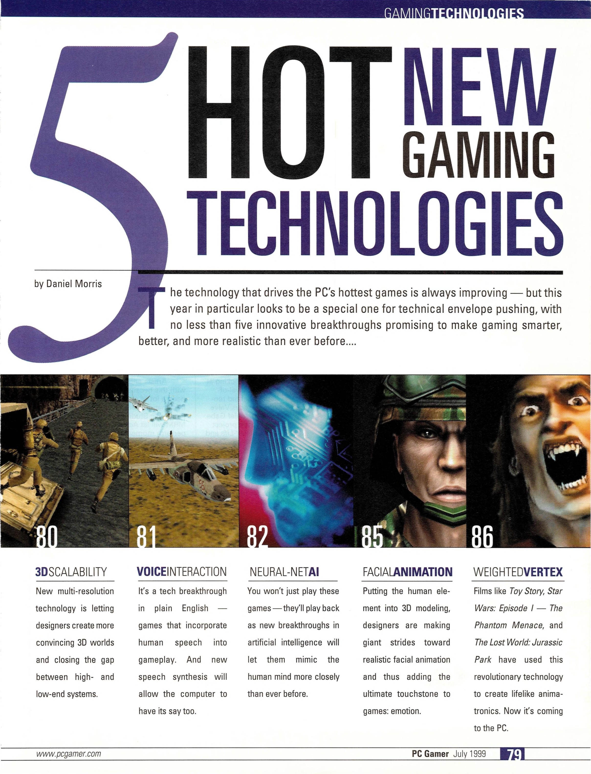 PC Gamer (US) Issue 62 July 1999