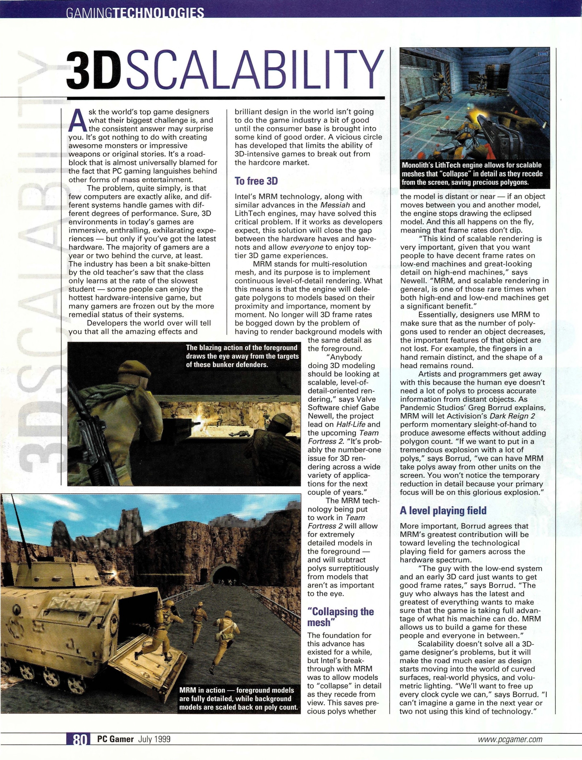 PC Gamer (US) Issue 62 July 1999
