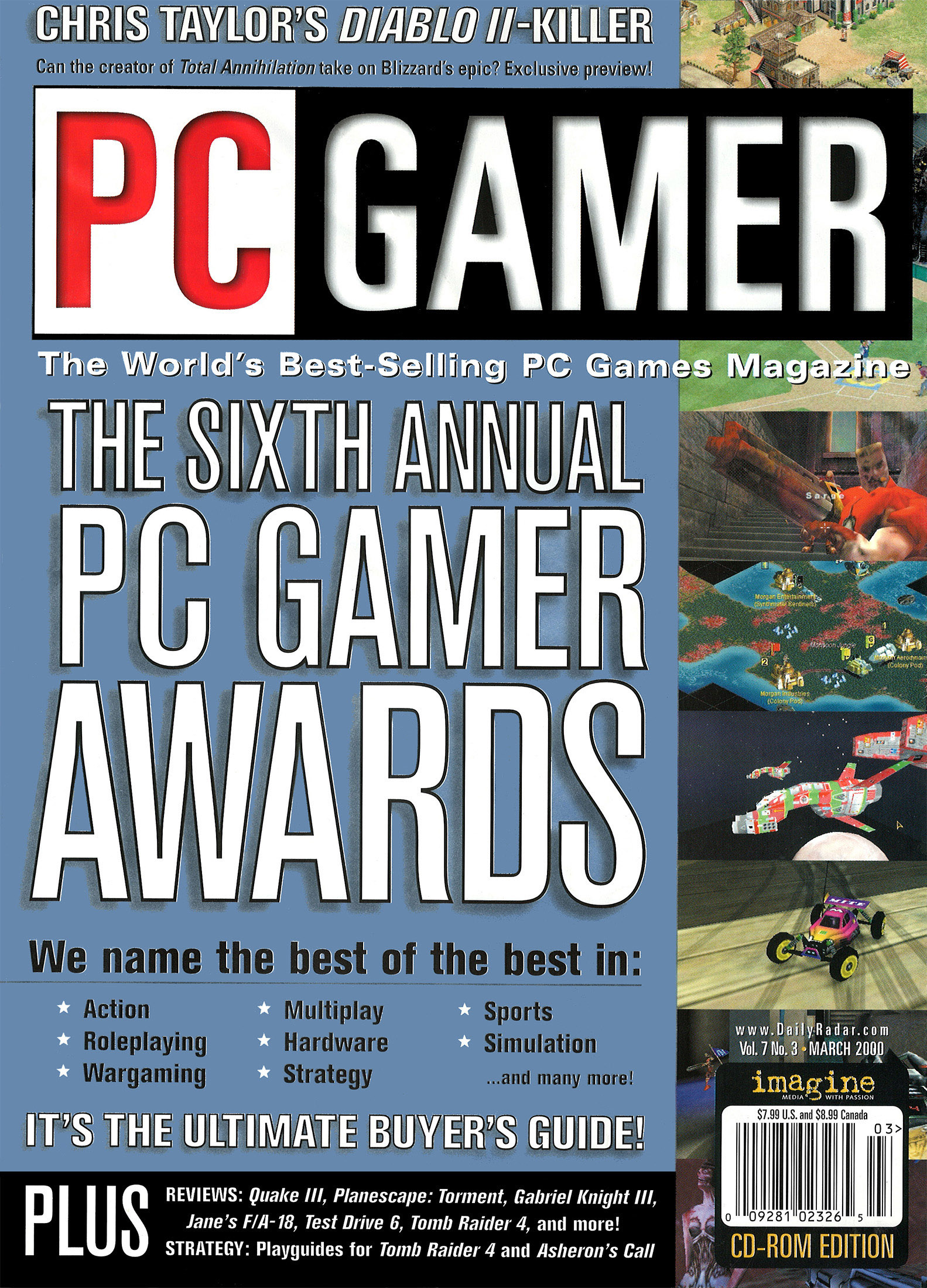 PC Gamer (US) Issue 70 March 2000