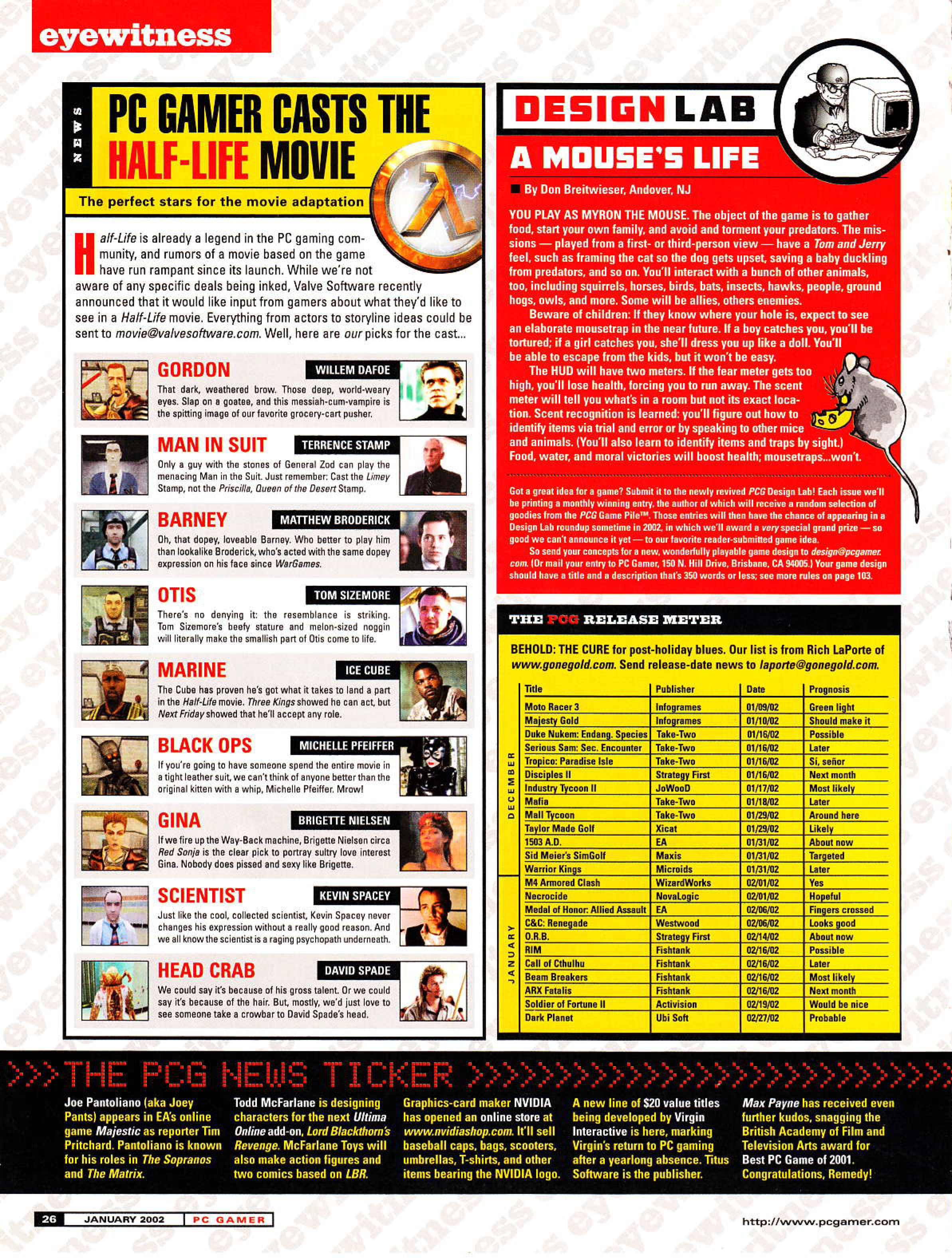 PC Gamer (US) Issue 93 January 2002