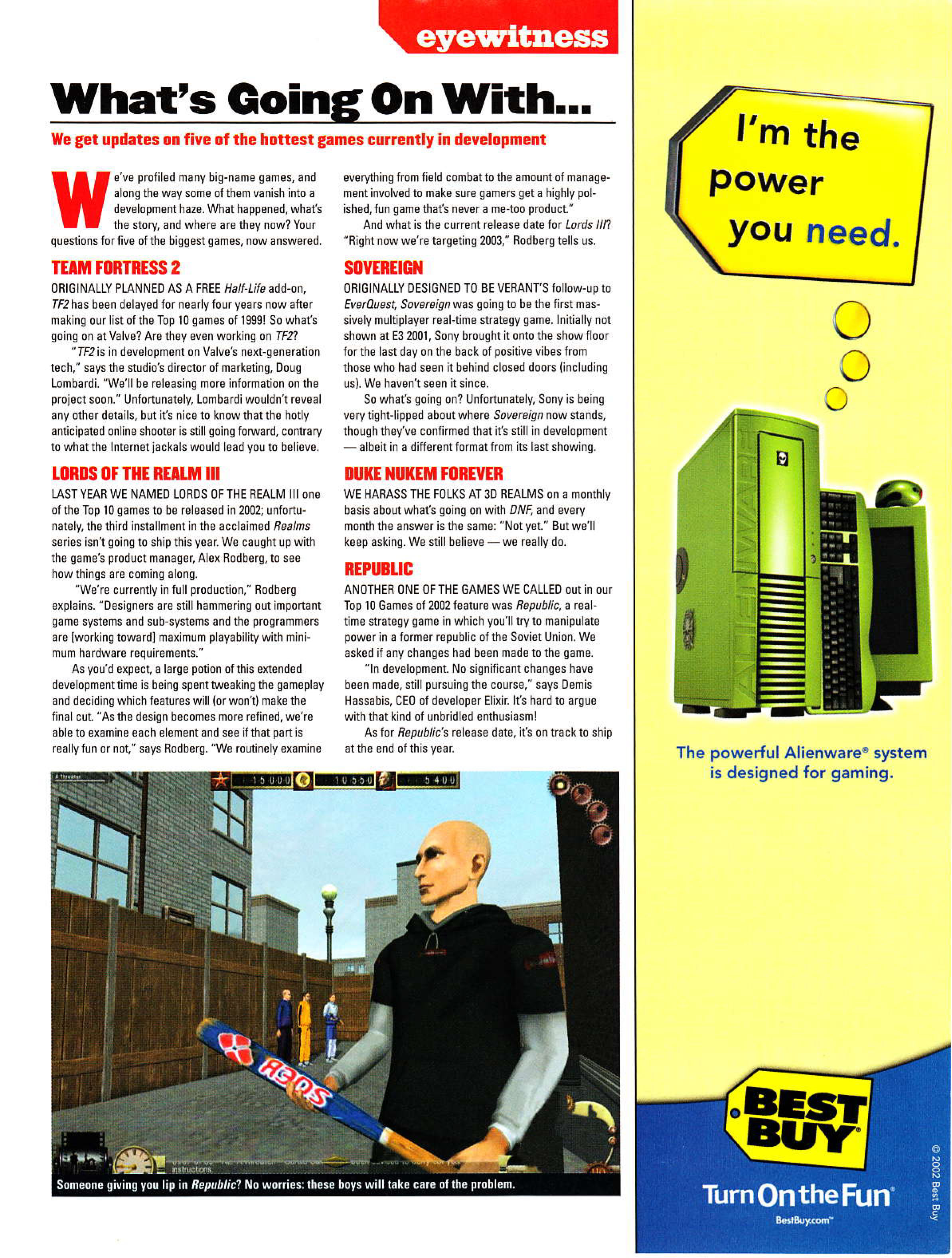 PC Gamer (US) Issue 102 October 2002