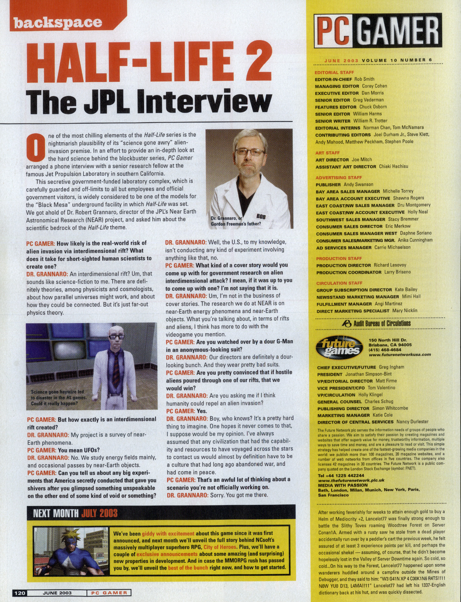 PC Gamer (US) Issue 111 June 2003