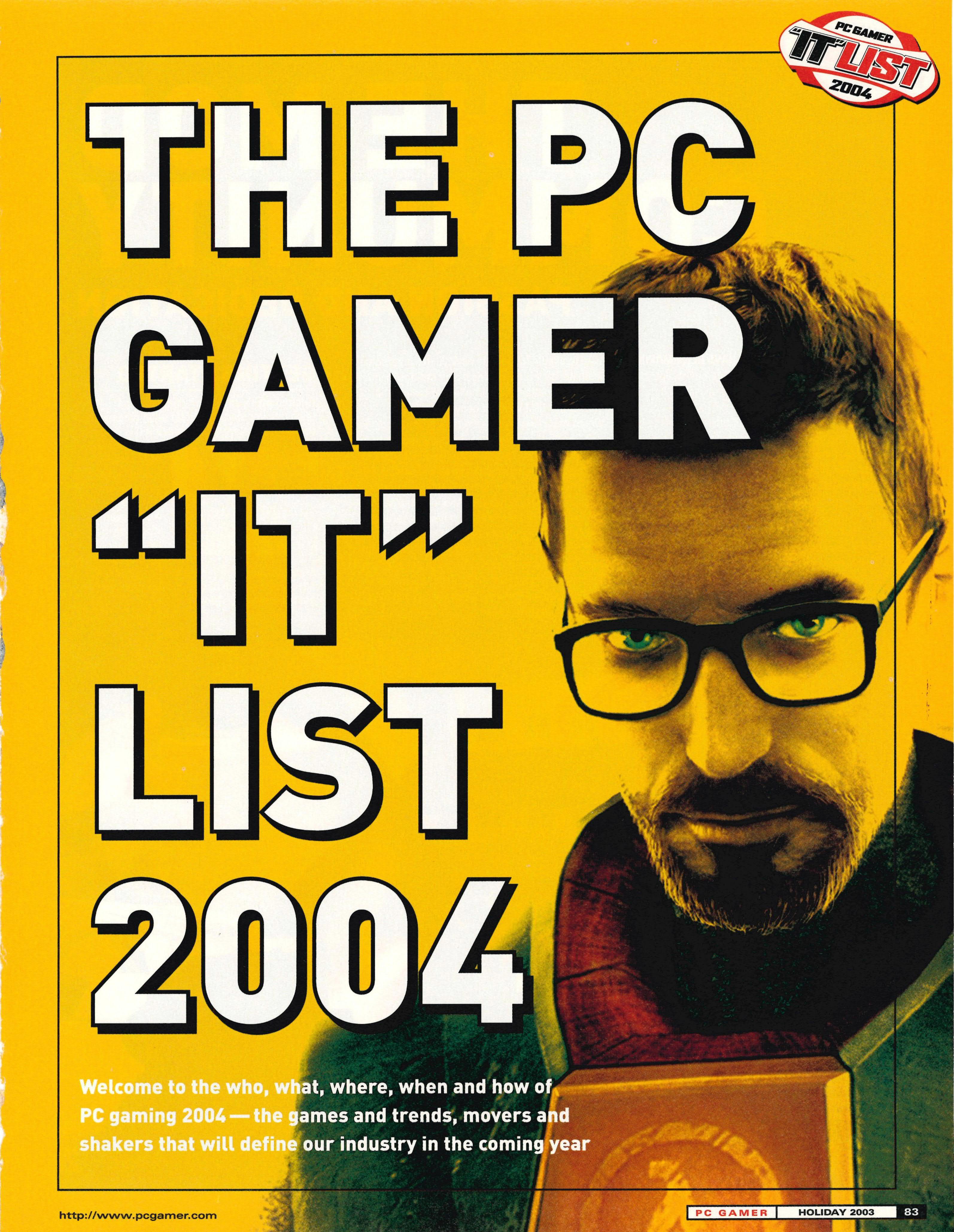PC Gamer (US) Issue 118 XMAS 2003