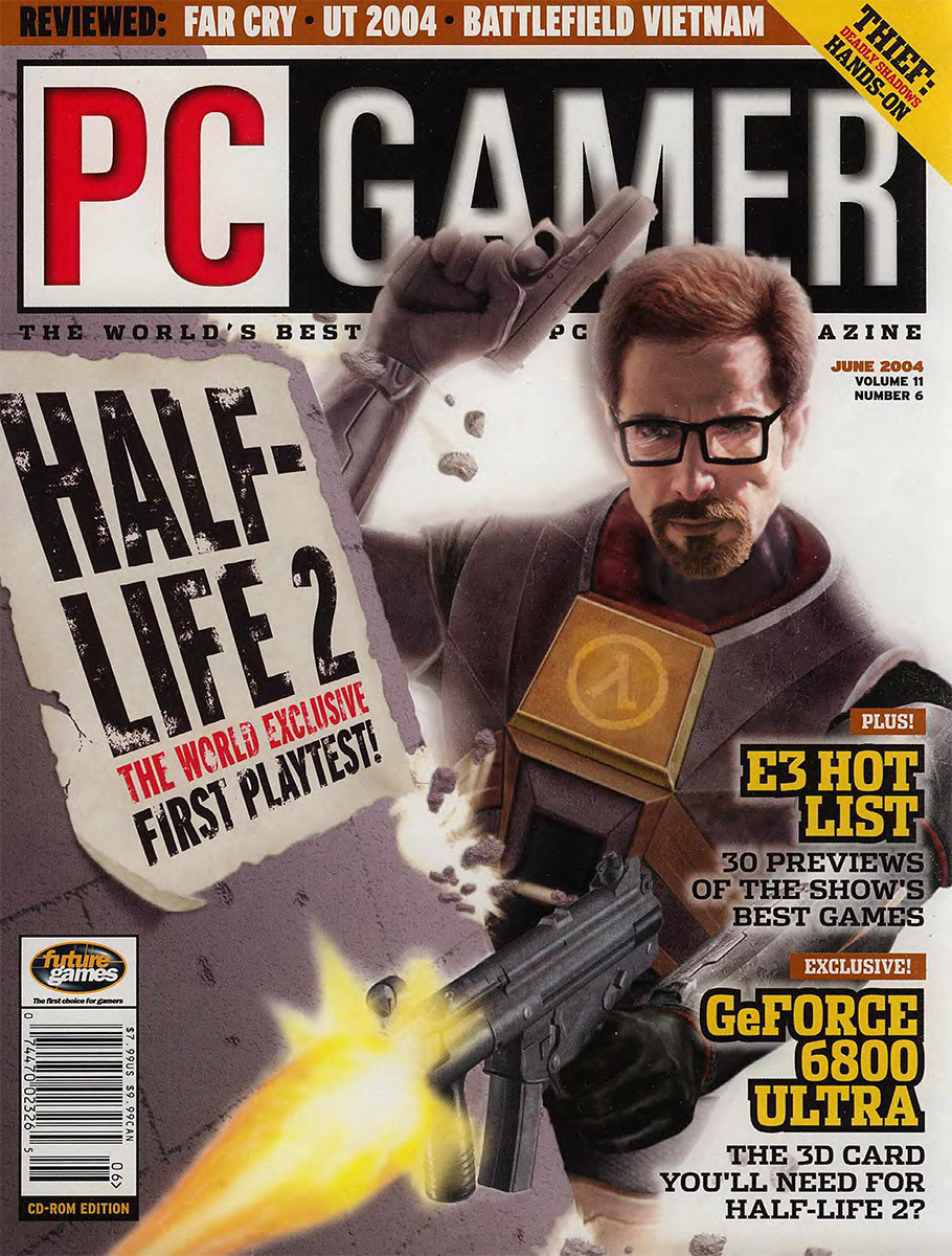 PC Gamer (US) Issue 124 June 2004