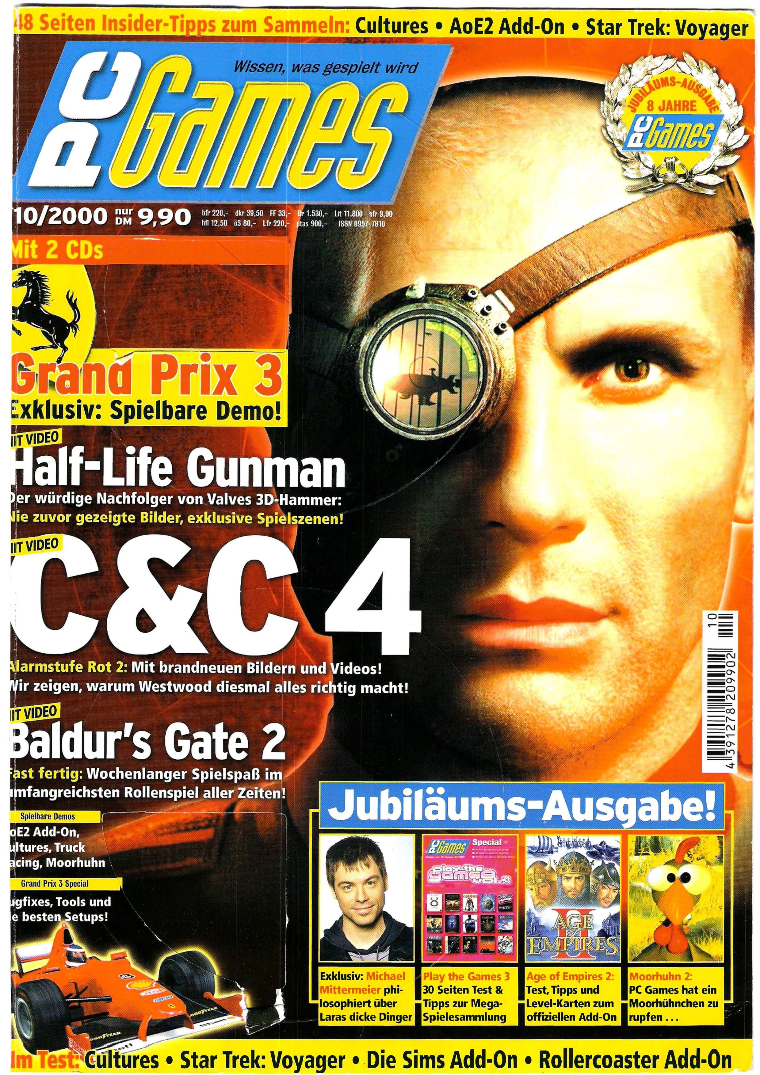 PC Games (DE) Issue 97 October 2000