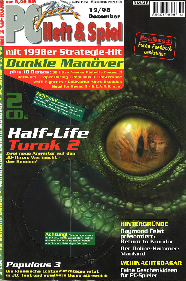 PC Joker at Valve Games Magazines Collection