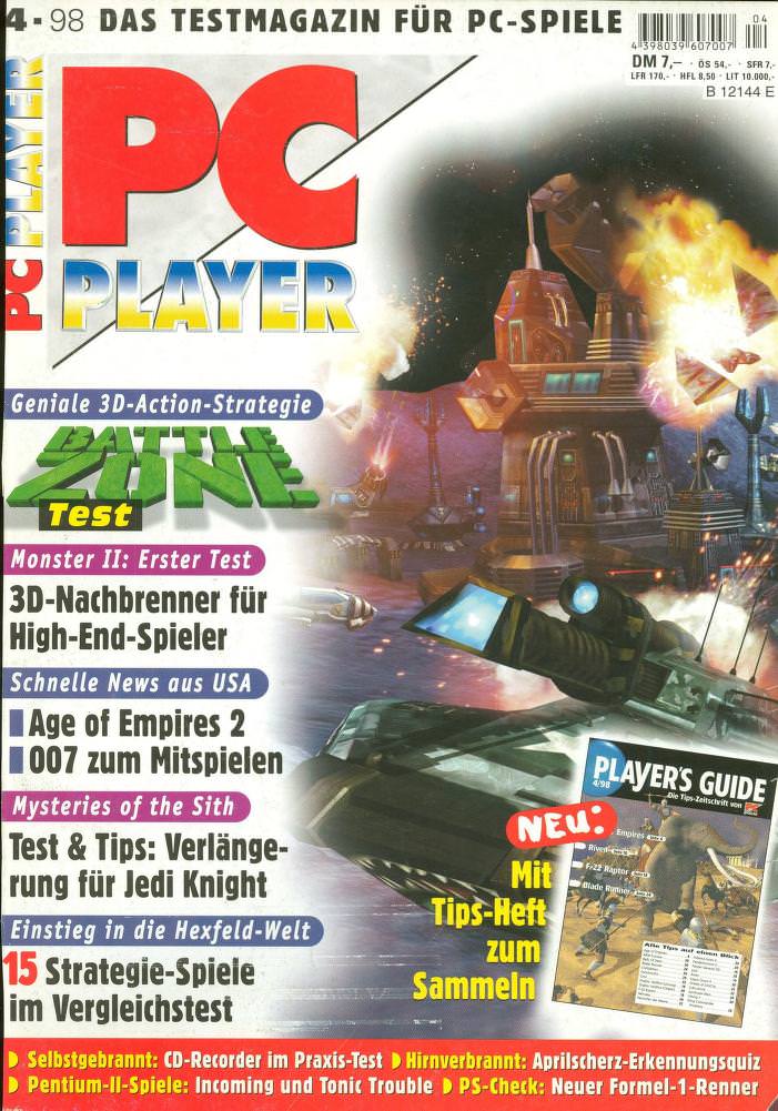 PC Player April 1998