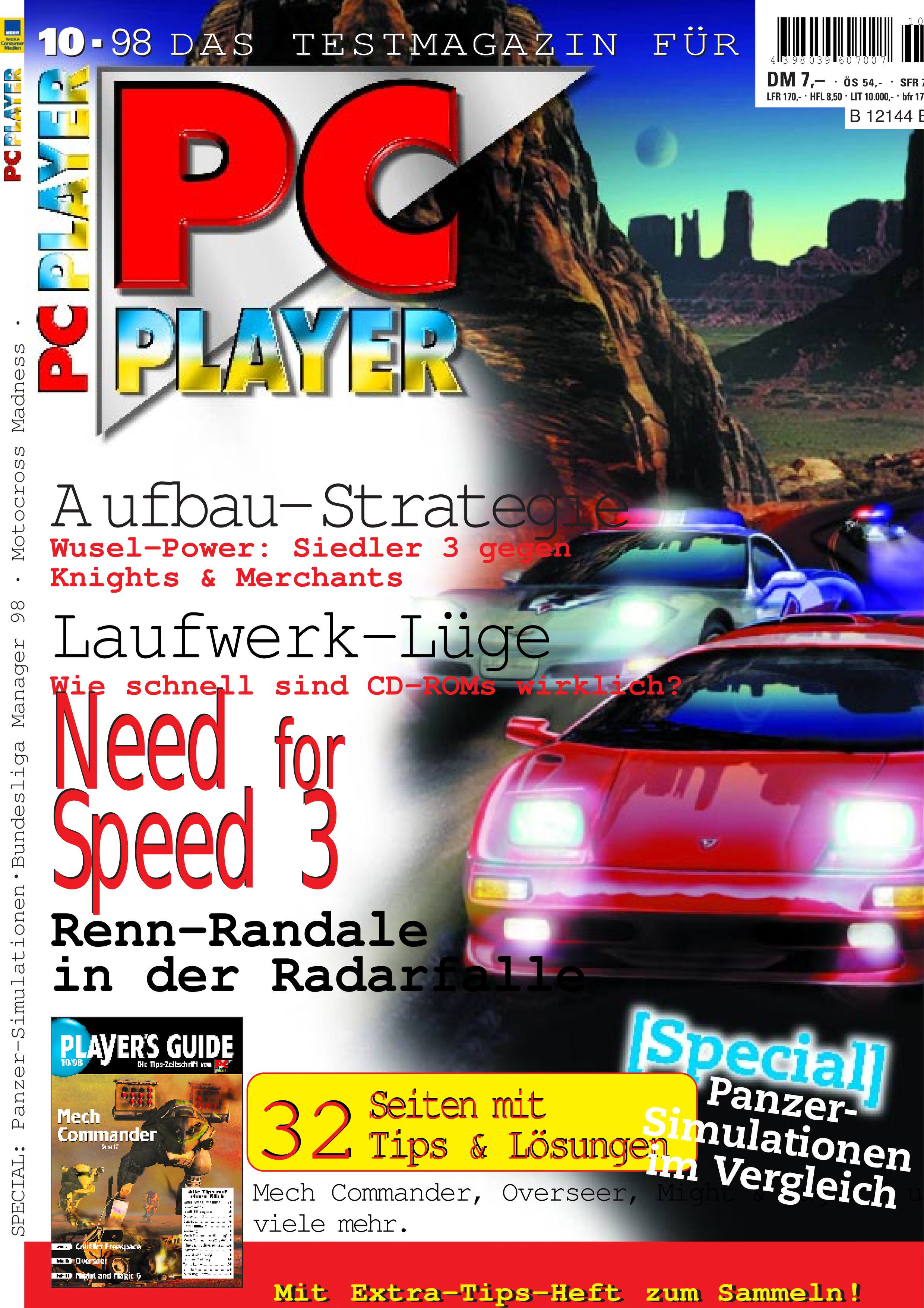 PC Player October 1998