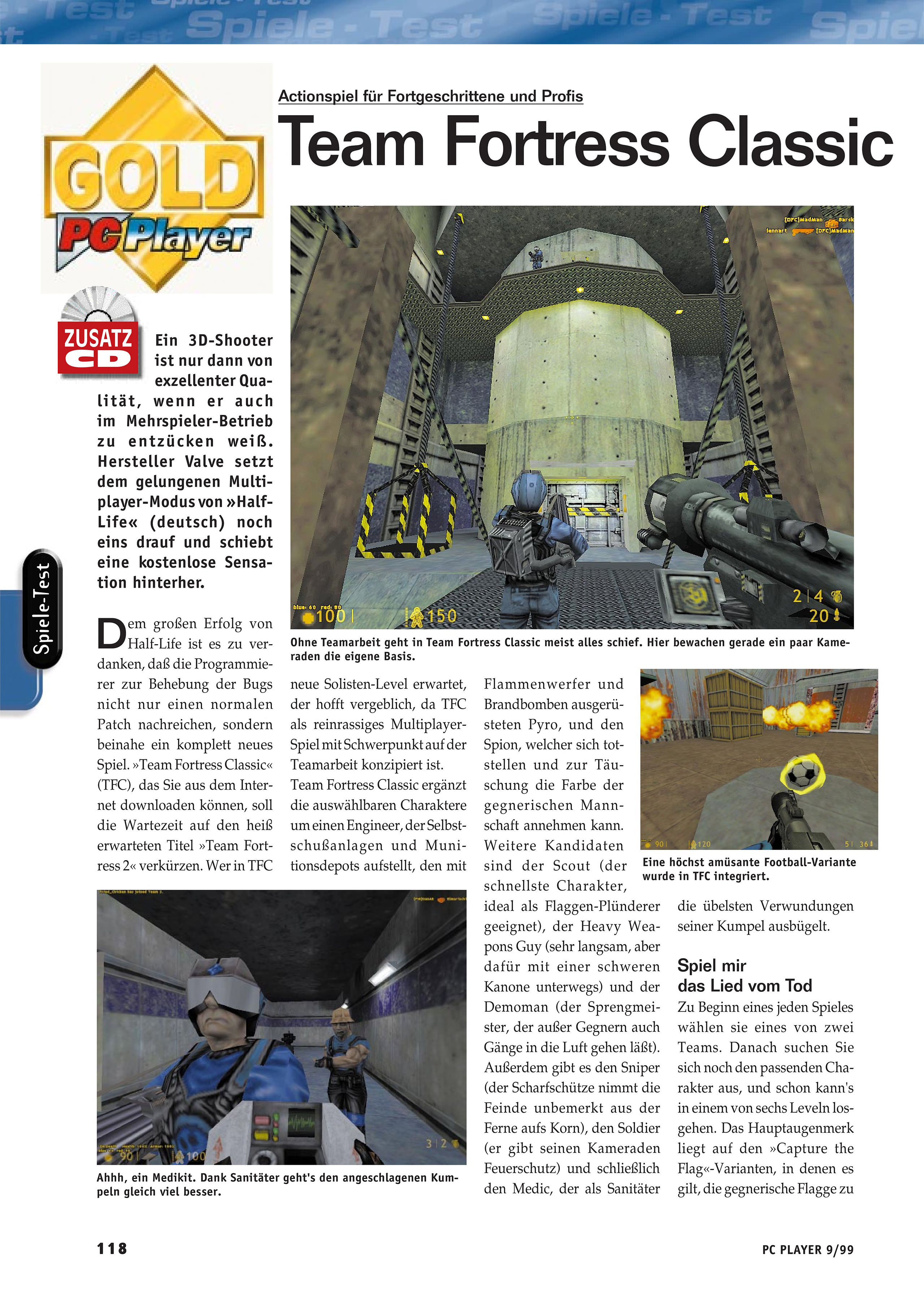 PC Player September 1999