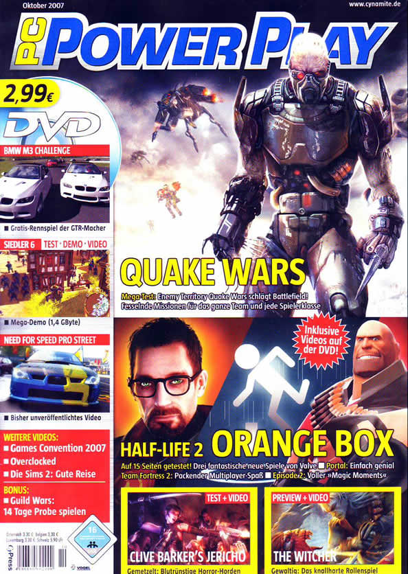 PC Powerplay (DE) at Valve Games Magazines Collection