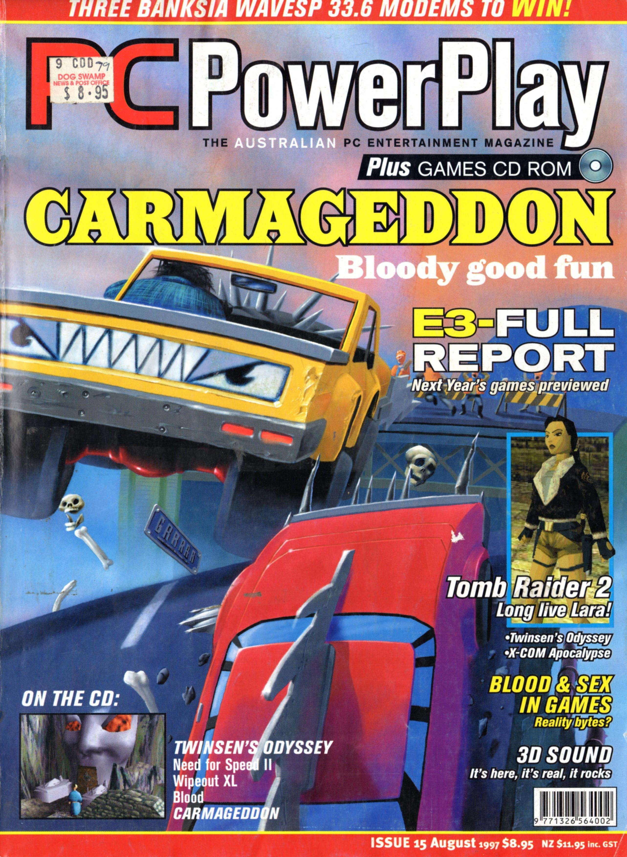 PC Powerplay at Valve Games Magazines Collection