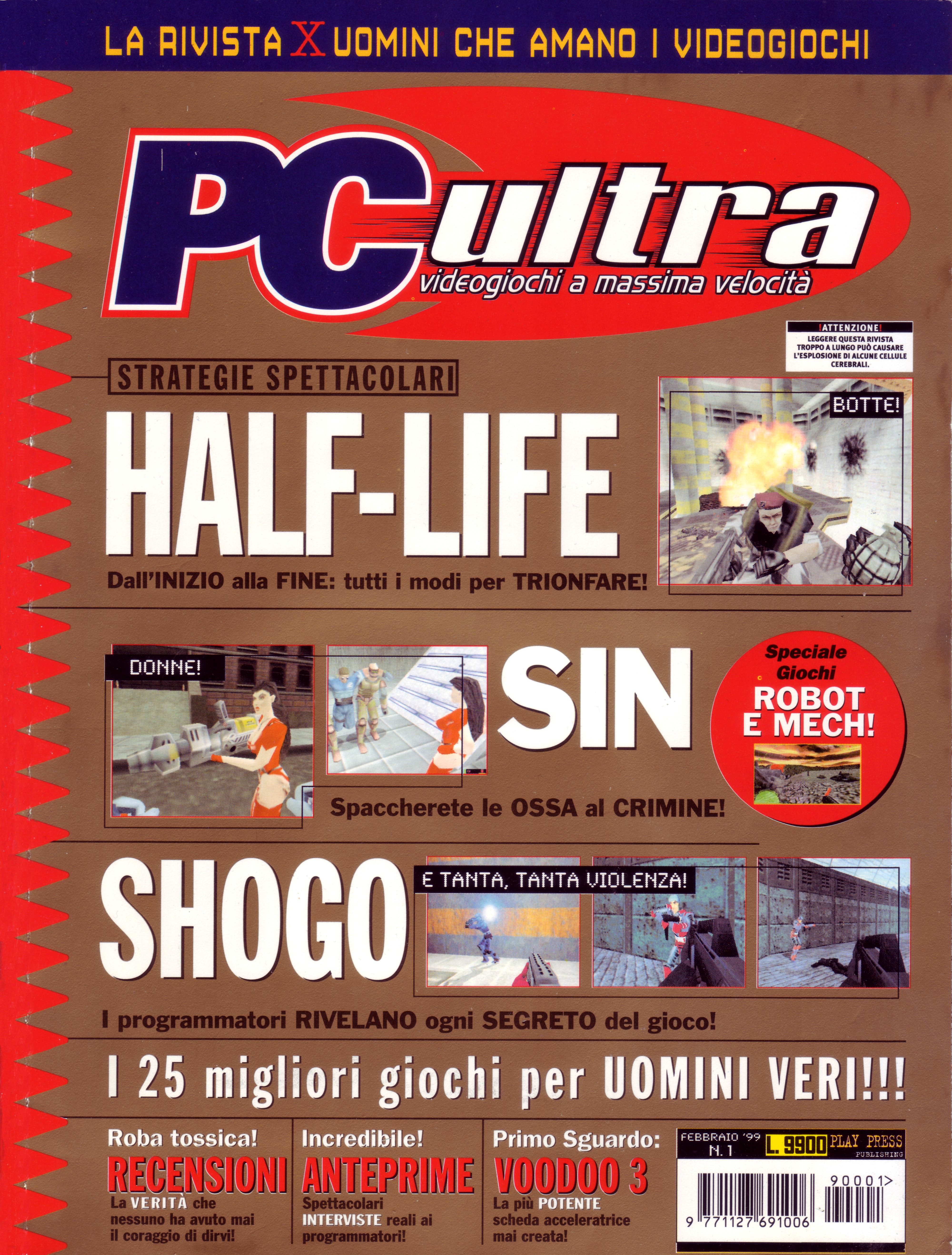 PC Ultra at Valve Games Magazines Collection